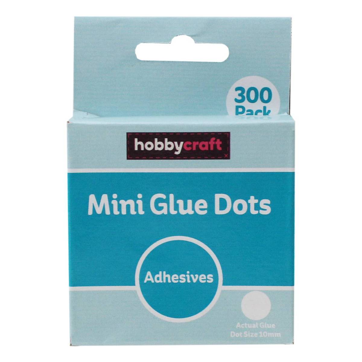 Mini Glue Dots 10mm 300 Pack | Hobbycraft