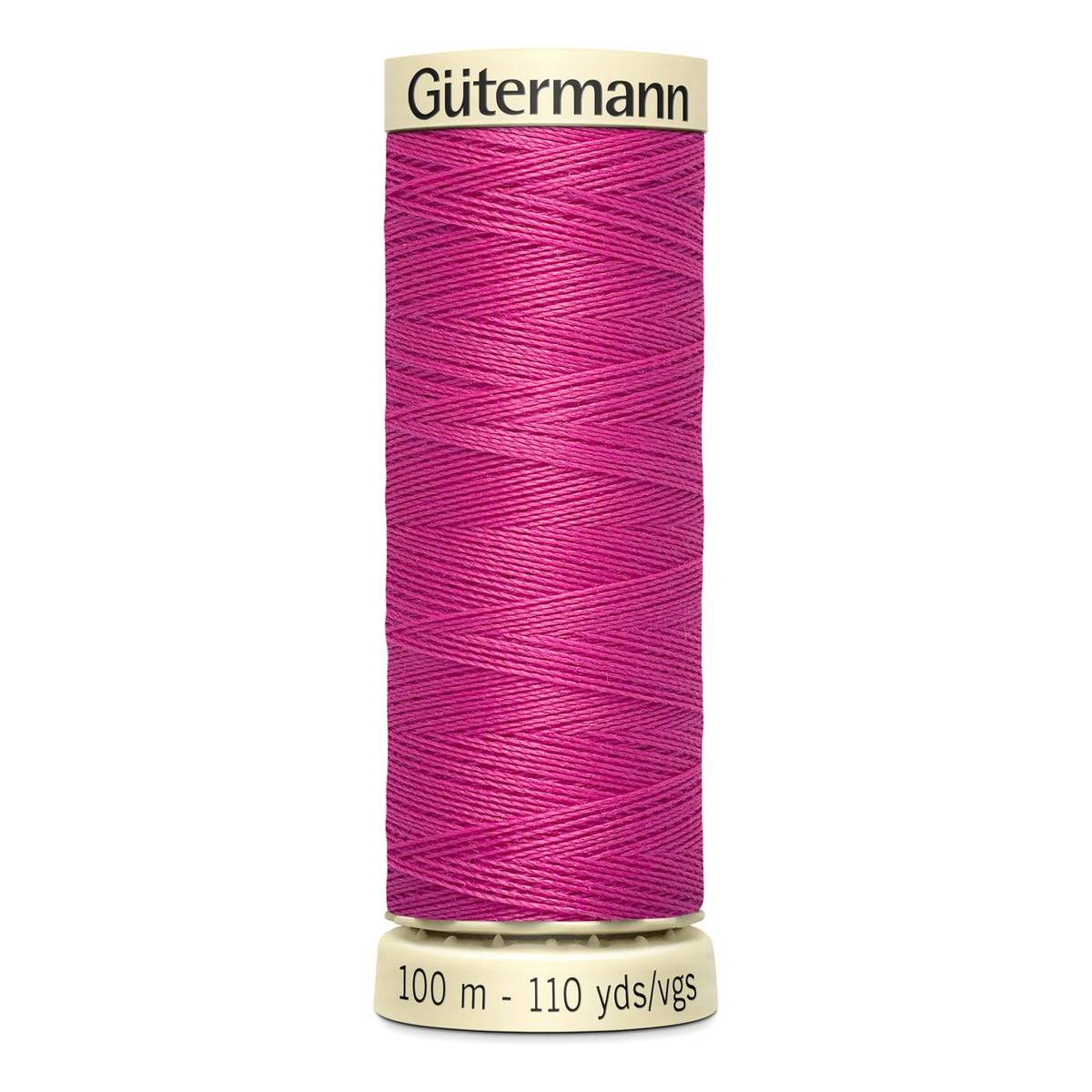 Gutermann Pink Sew All Thread 100m (733) | Hobbycraft