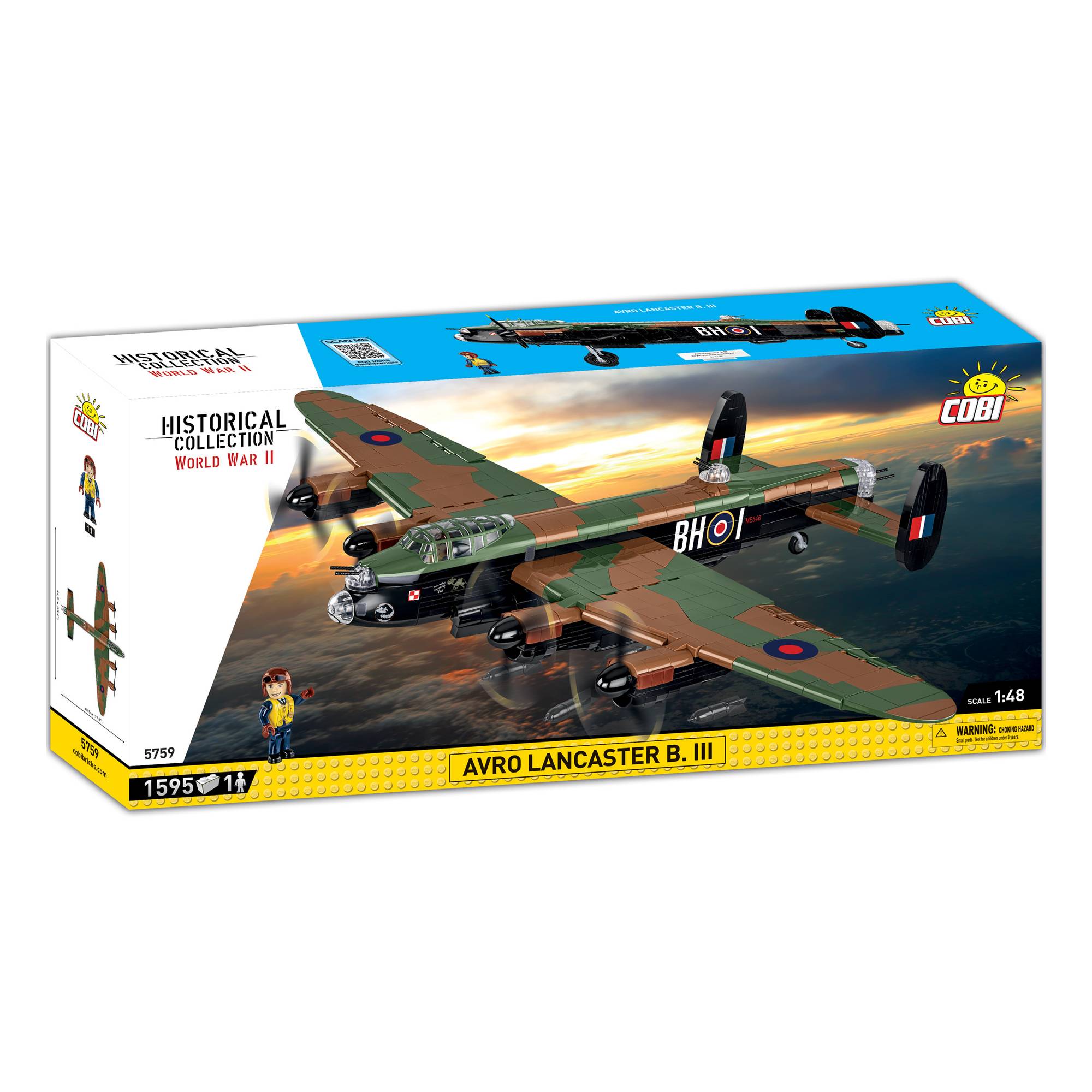 COBI Avro Lancaster B Mk.III Set 1:48 | Hobbycraft