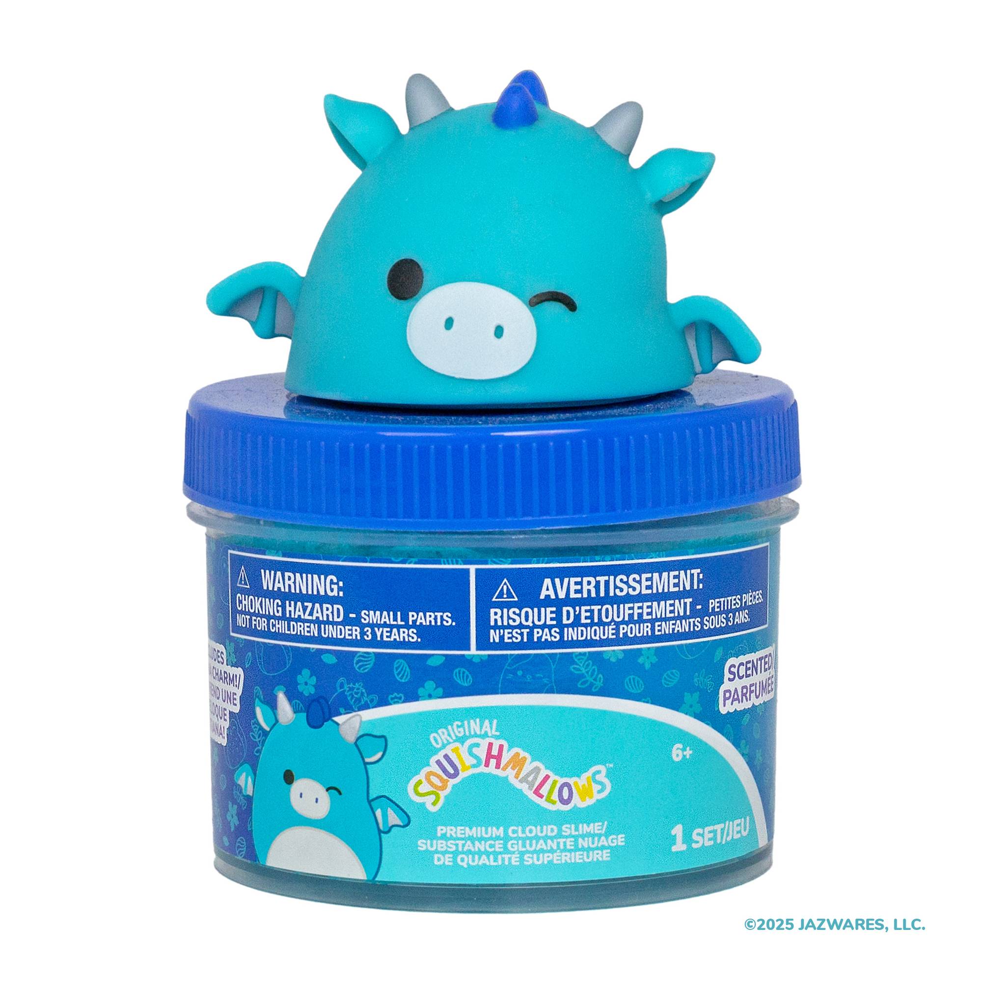 Squishmallows Tatiana the Dragon Scented Slime | Hobbycraft