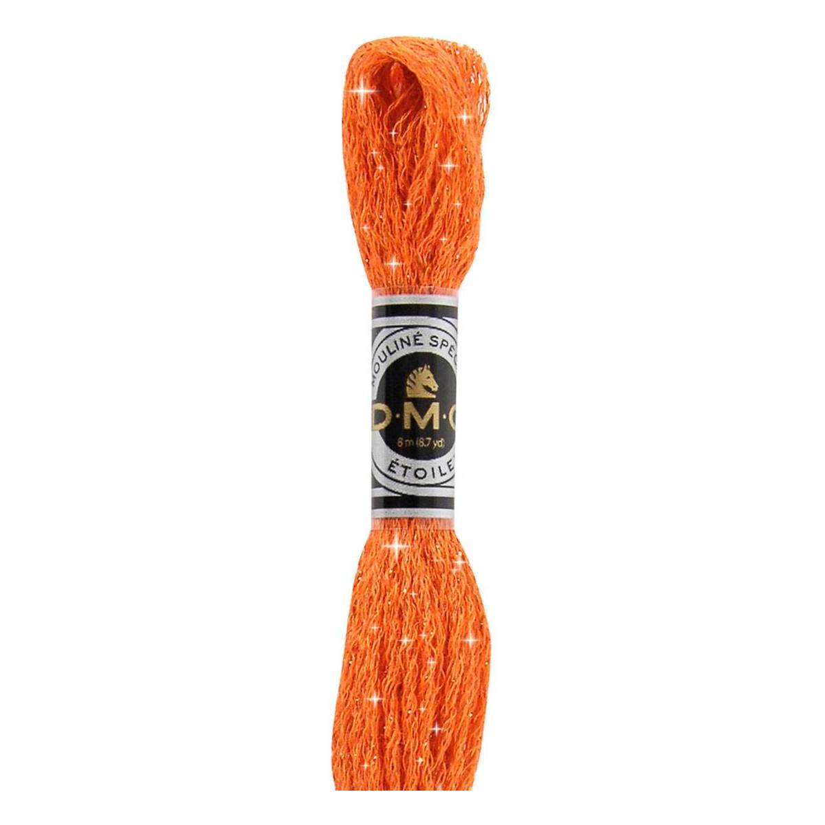 DMC Mid Orange Mouline Etoile Cotton Thread 8m (C900) | Hobbycraft
