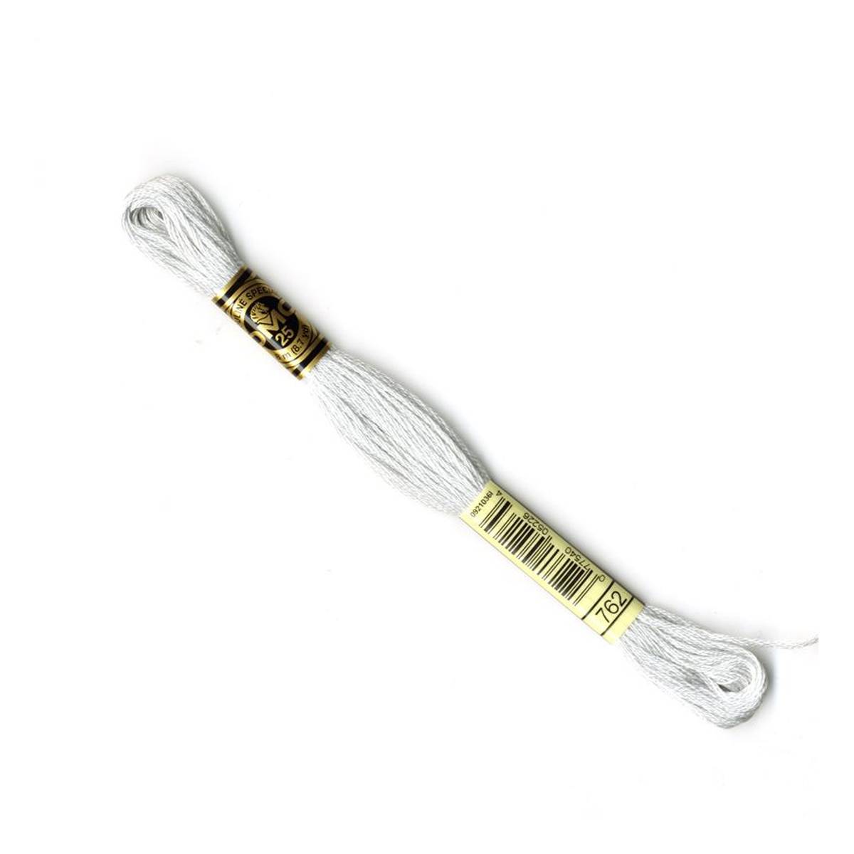 DMC Grey Mouline Special 25 Cotton Thread 8m (762) | Hobbycraft