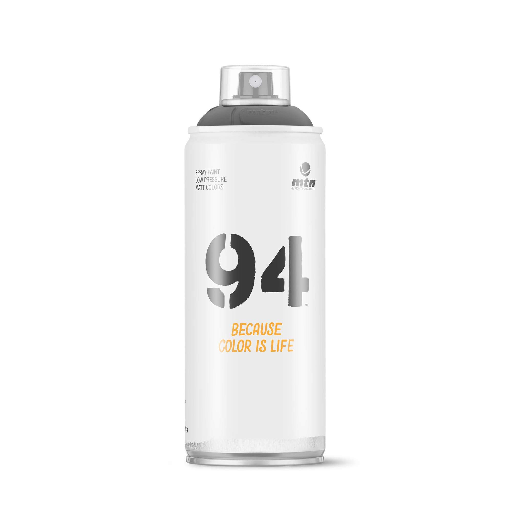 MTN 94 Black Spray Paint 400ml (RV-9011) | Hobbycraft