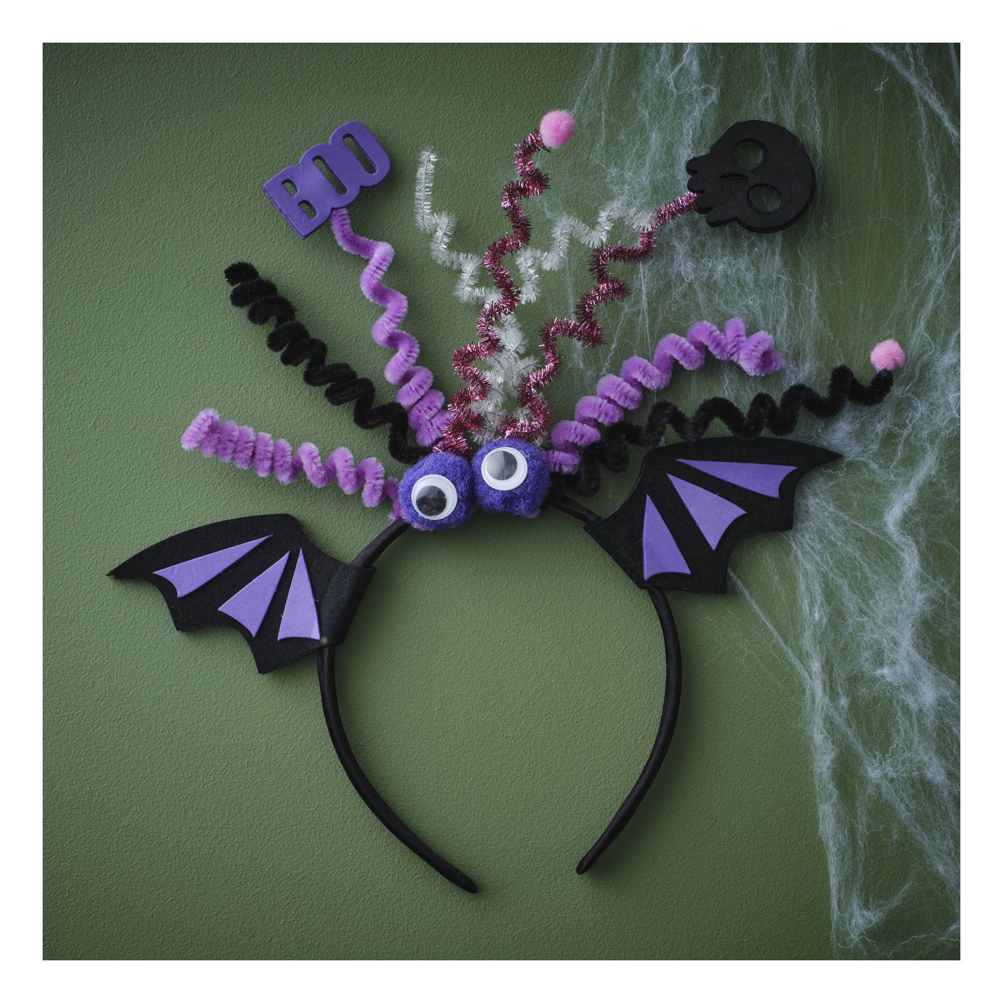 Make Your Own Bat Headband Kit | Hobbycraft