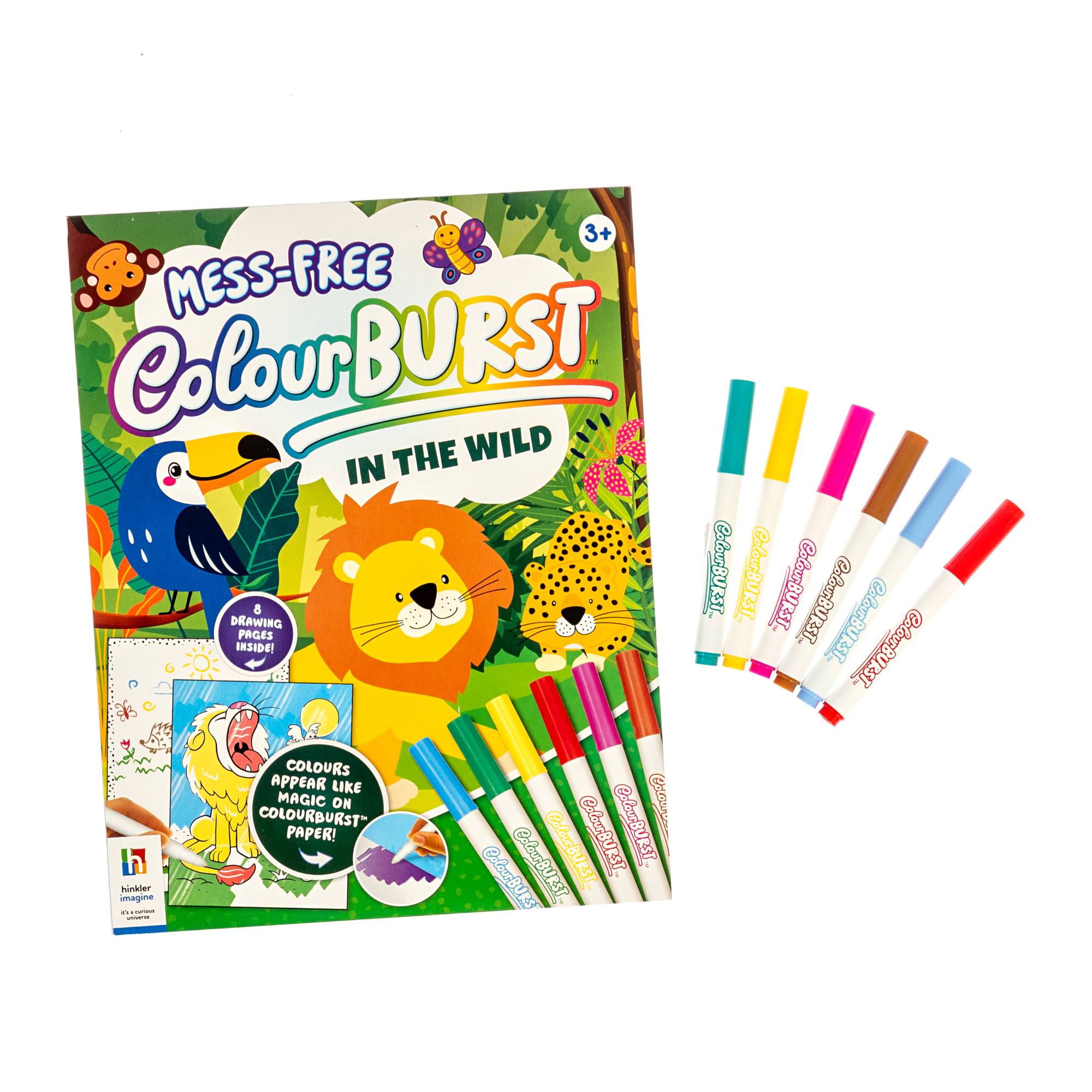 Inkredibles Wild Colour Burst Kit | Hobbycraft