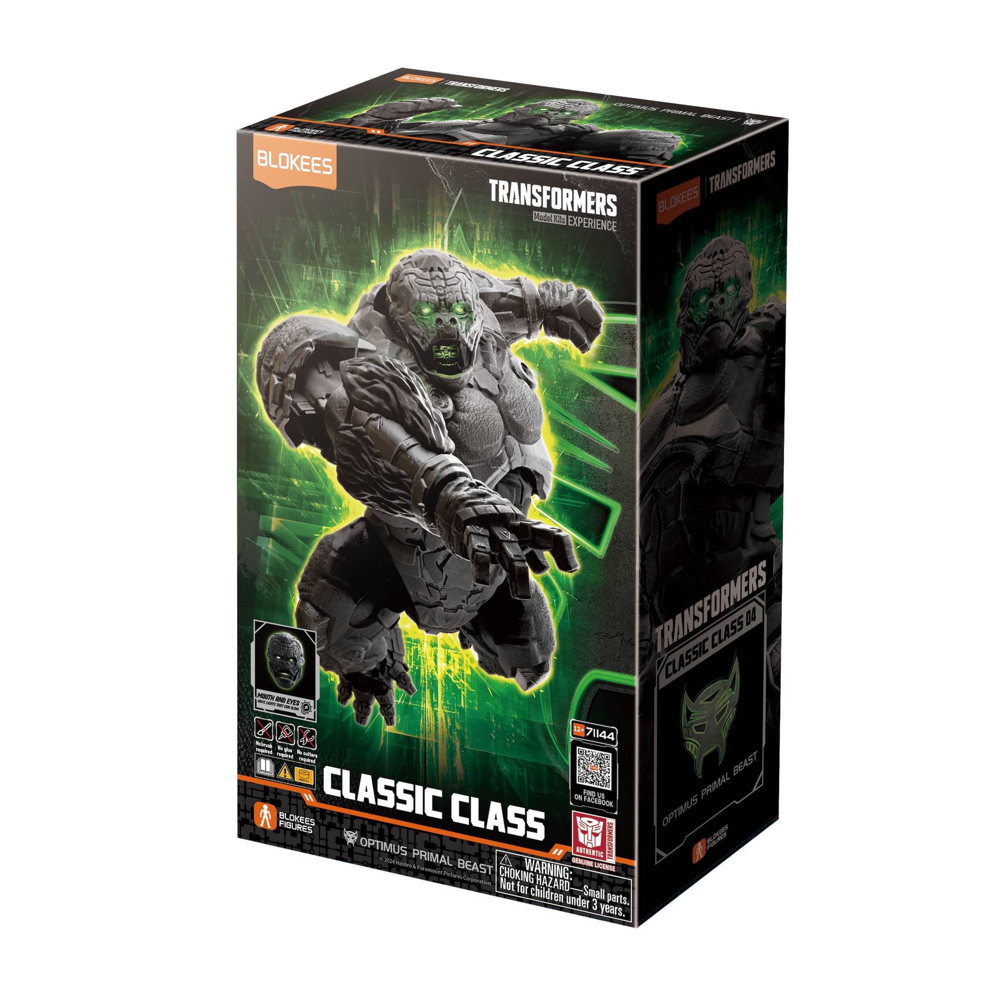 Blokees Transformers Optimus Beast | Hobbycraft