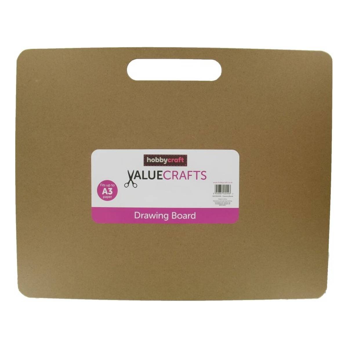 Drawing Board with Handle A3 | Hobbycraft