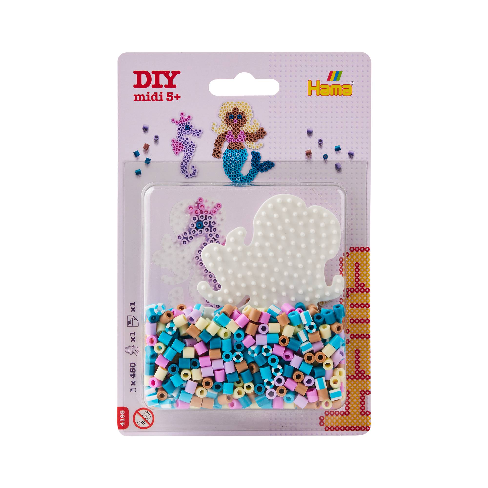 Hama Beads Mini Mermaid Set | Hobbycraft