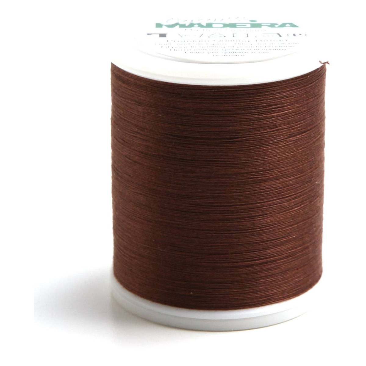 Madeira Coffee Brown Cotona 50 Quilting Thread 1000m (678) | Hobbycraft