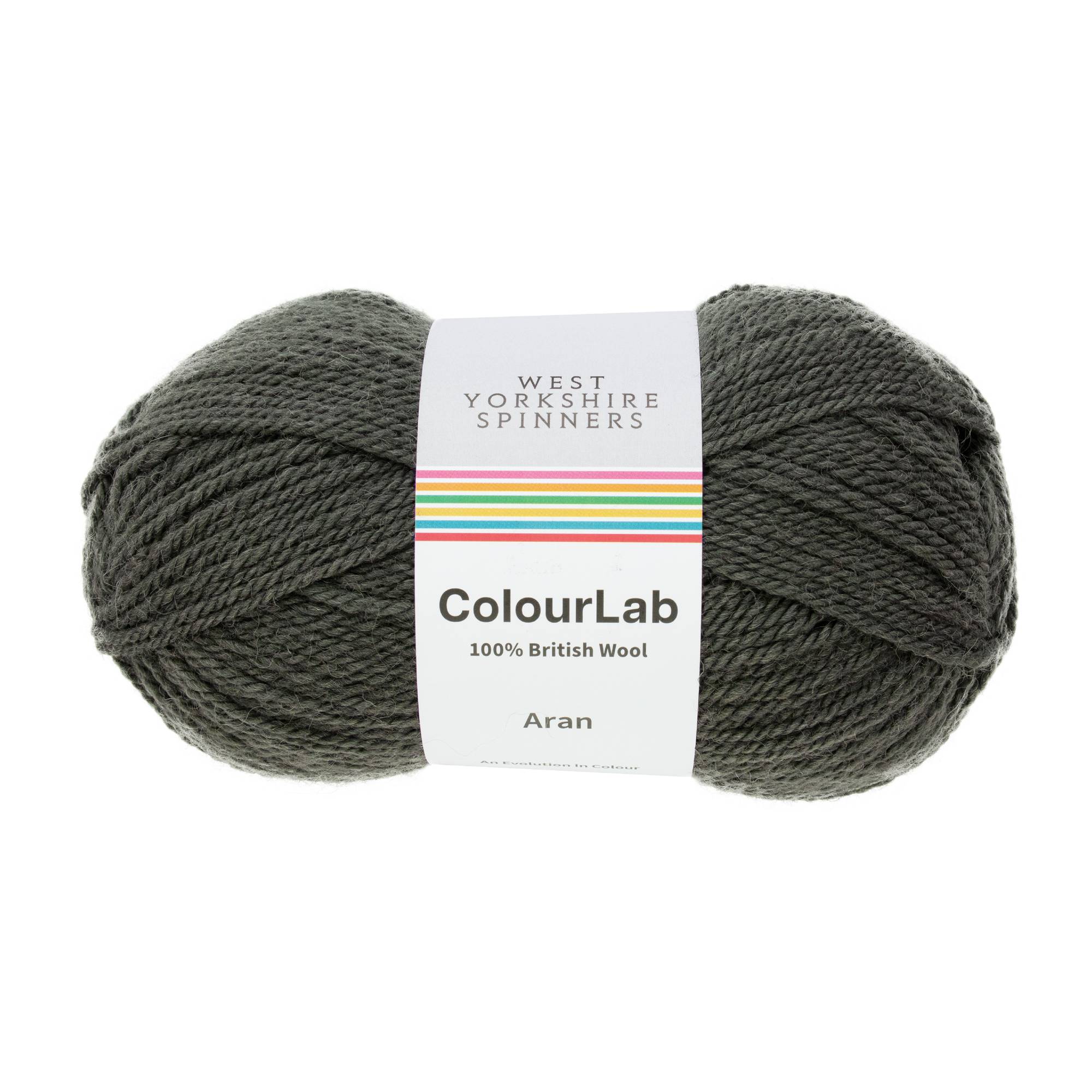 West Yorkshire Spinners Gunmetal Grey ColourLab Aran 100g | Hobbycraft