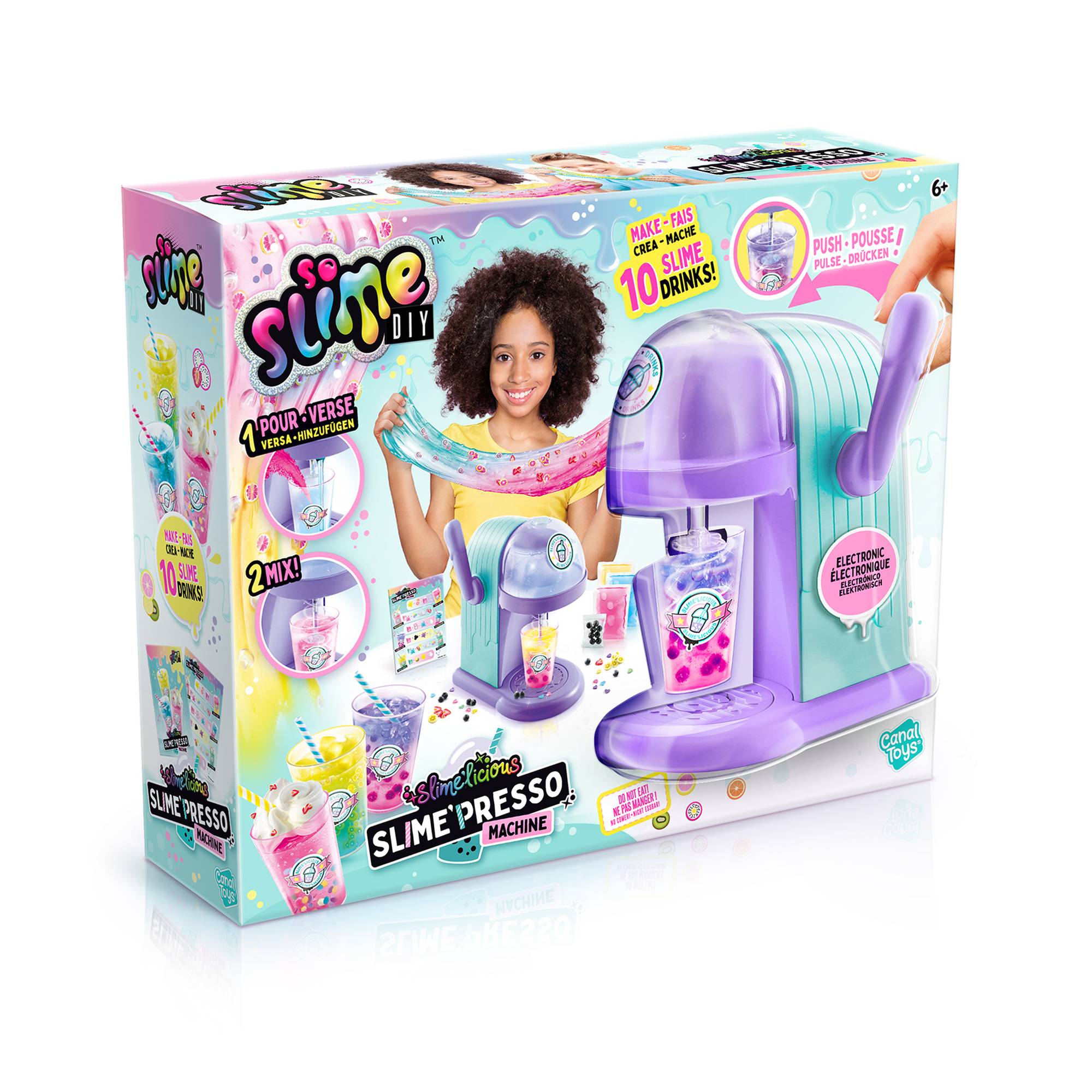 So Slime DIY Slimelicious Slime'presso Machine | Hobbycraft