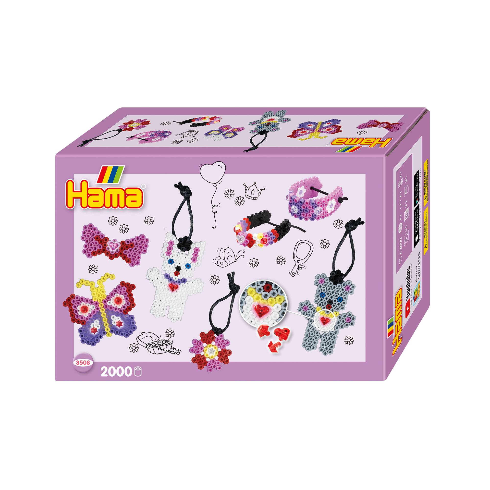 Hama Beads Fashion Jewellery Set | Hobbycraft