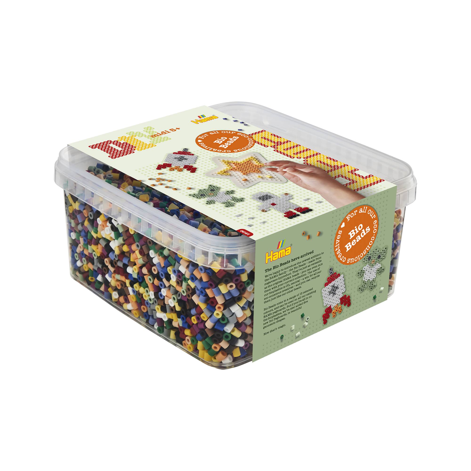 Hama Bio Beads in a Tub 15000 Pack | Hobbycraft