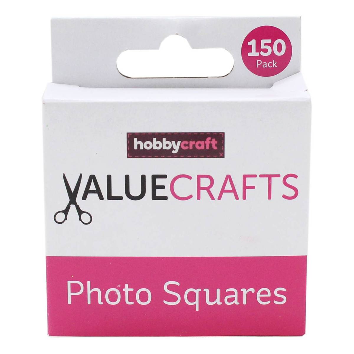 Photo Squares 150 Pack | Hobbycraft