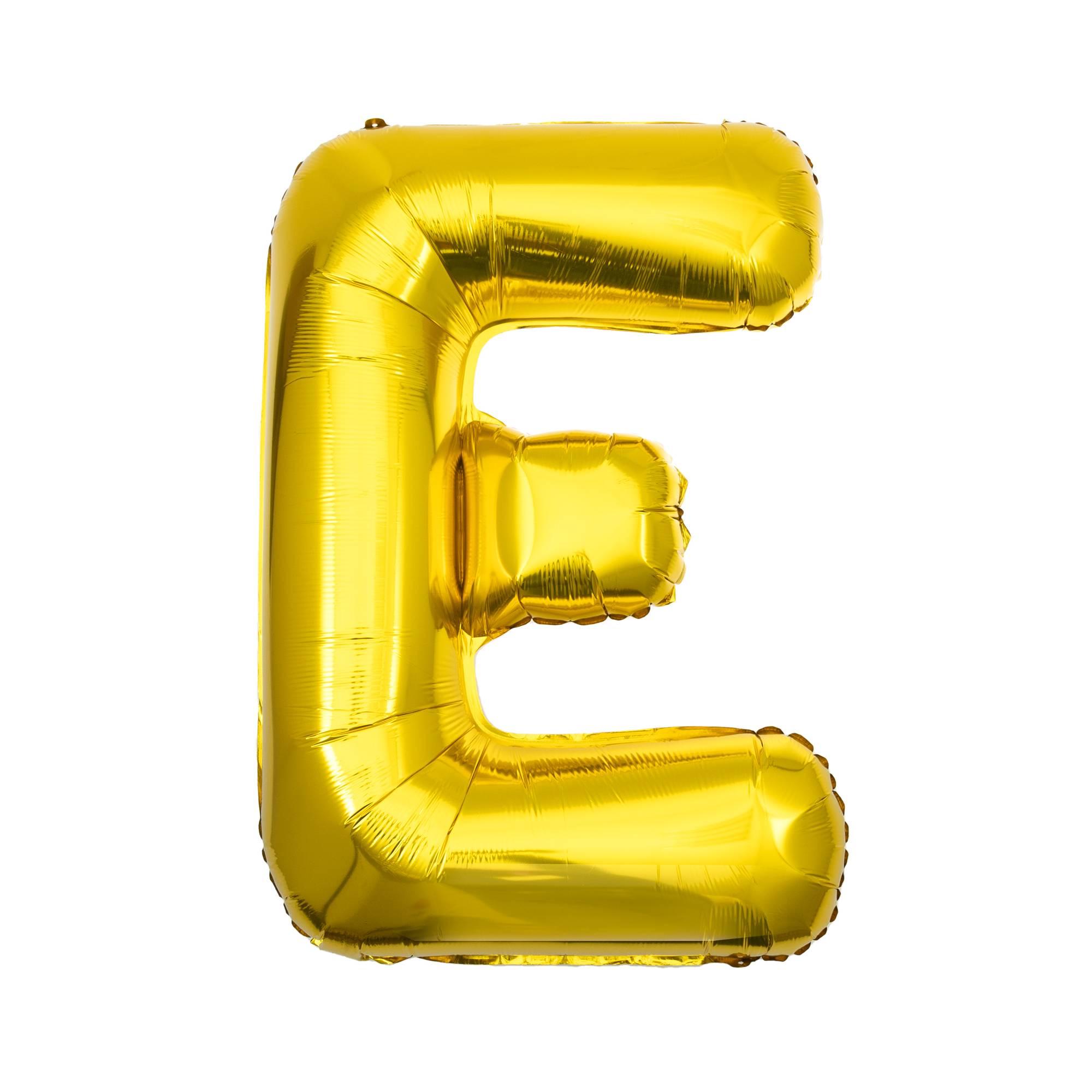 Extra Large Gold Foil Letter E Balloon | Hobbycraft