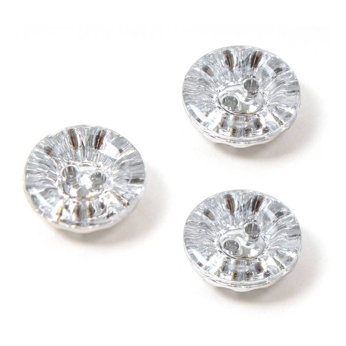 Hemline Red Novelty Car Button 3 Pack | Hobbycraft