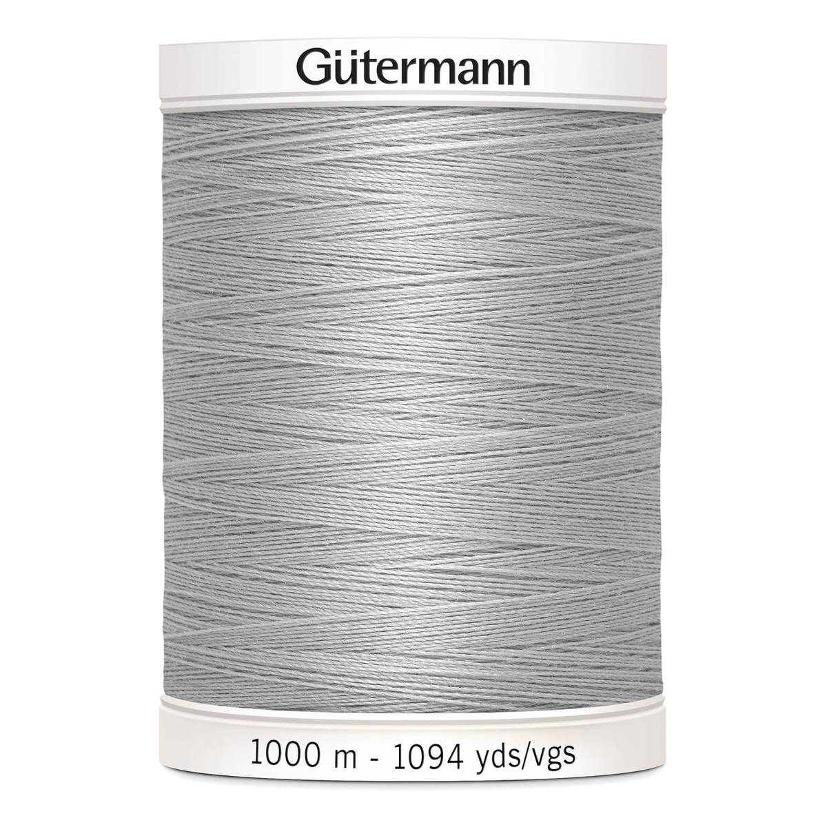 Gutermann Grey Sew All Thread 1000m (38) | Hobbycraft