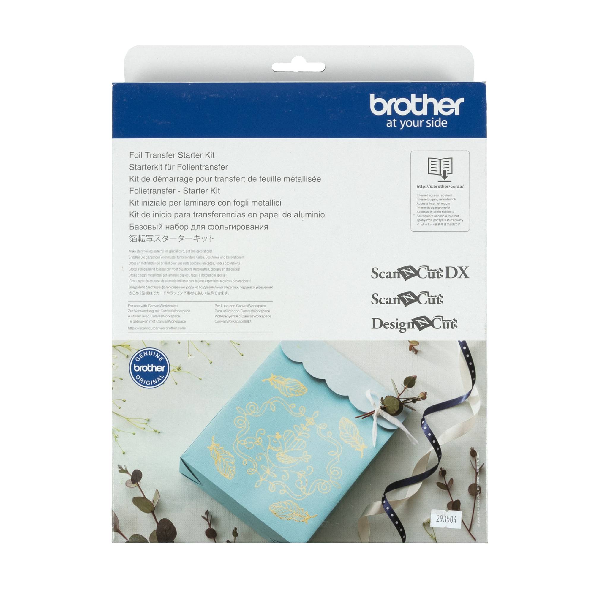 Brother ScanNCut Foiling Starter Kit | Hobbycraft