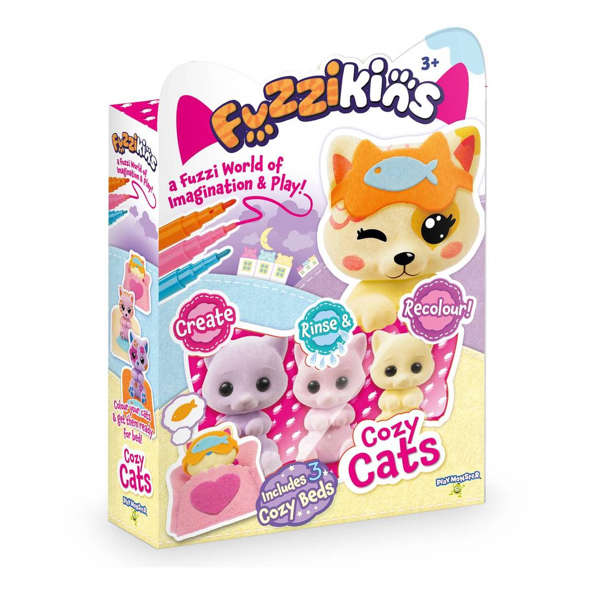 Fuzzikins Cozy Cats | Hobbycraft
