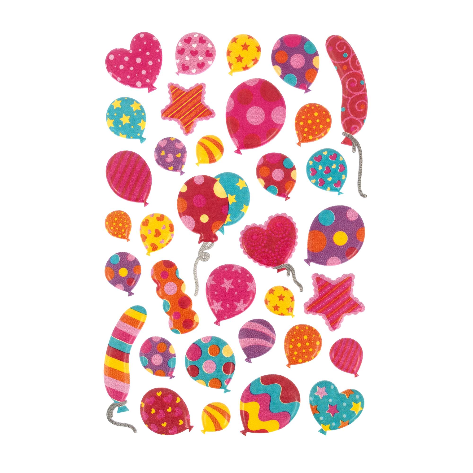 Balloon Puffy Stickers | Hobbycraft