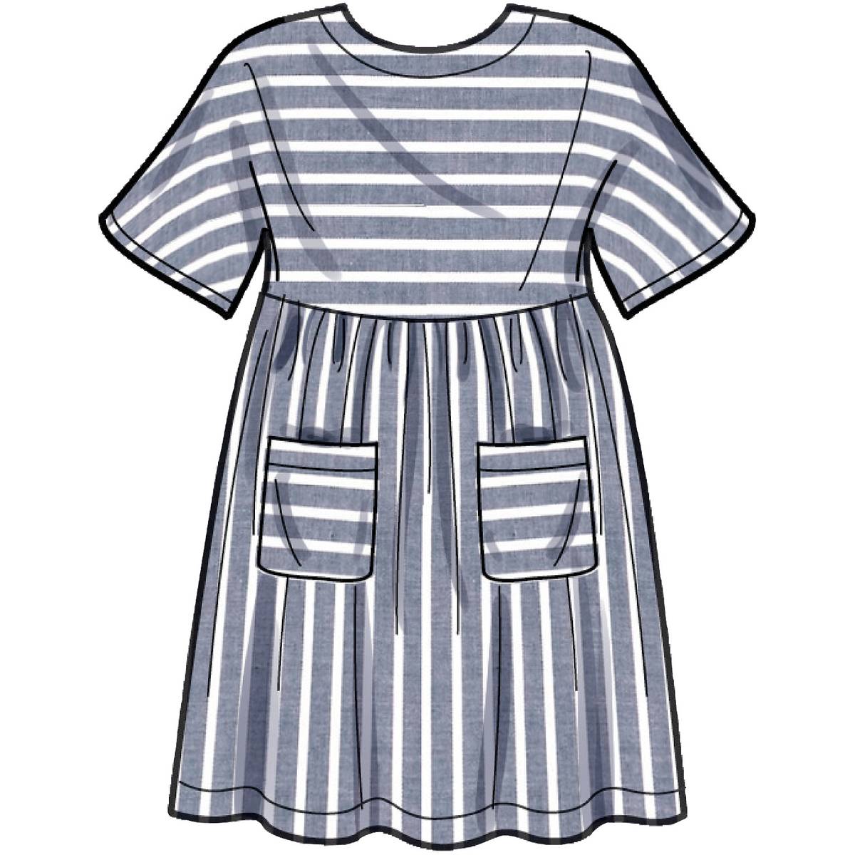 Simplicity Kids’ Separates Sewing Pattern S9280 (3-8) | Hobbycraft