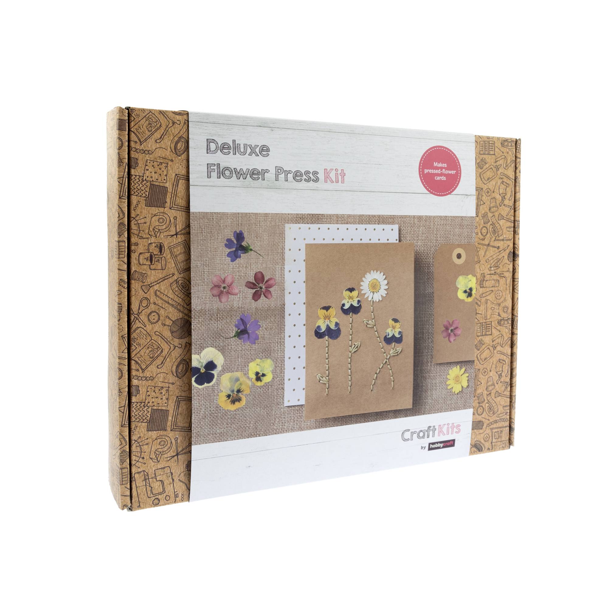 Deluxe Flower Press Kit | Hobbycraft