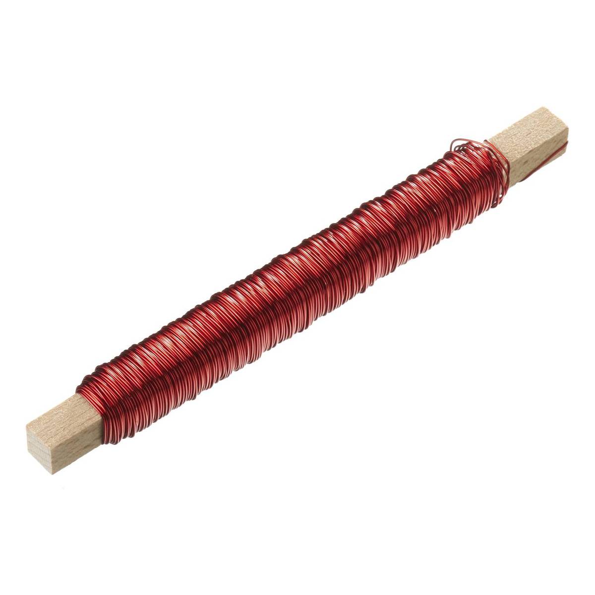 Oasis Red Metallic Wire Stick 50g | Hobbycraft
