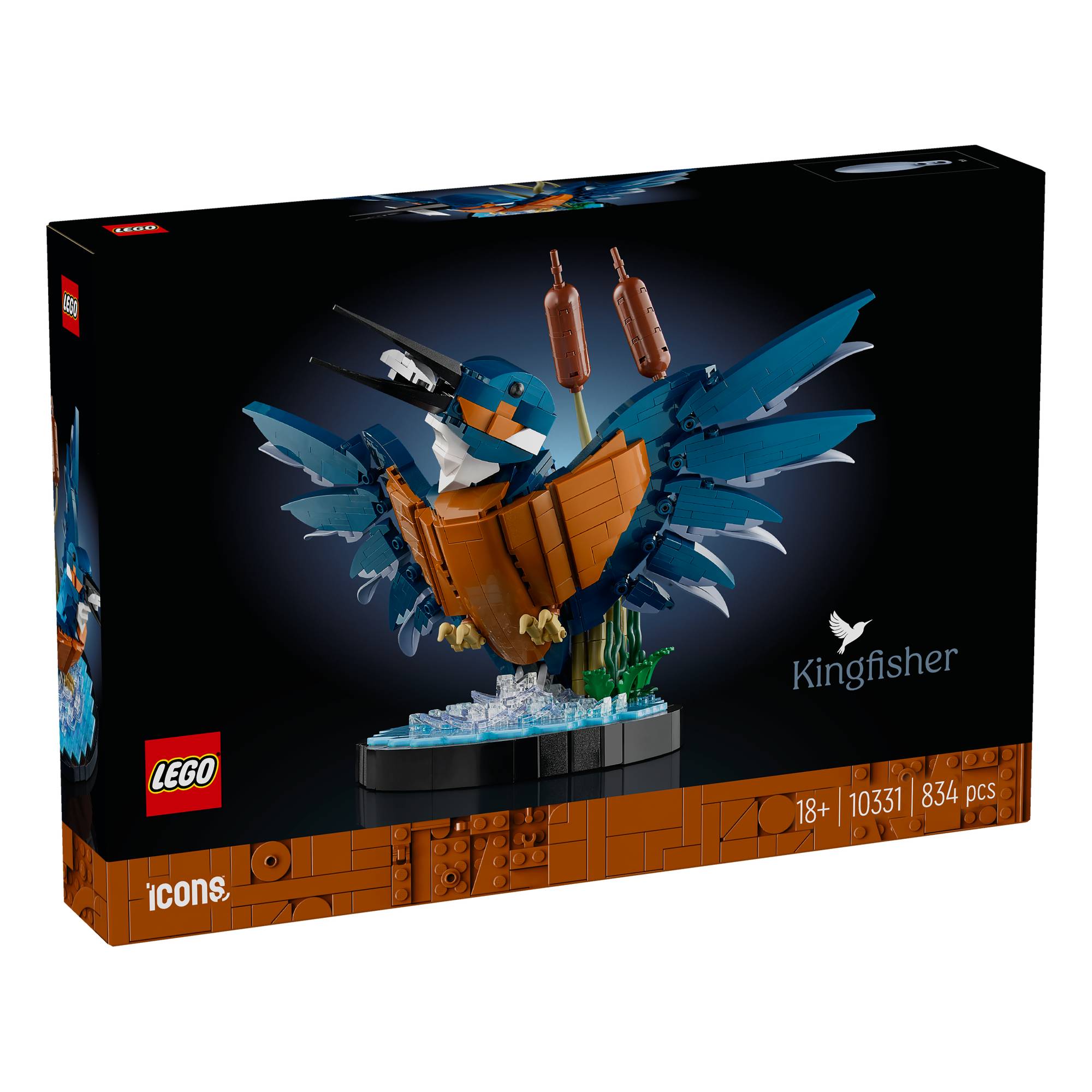 LEGO Icons Kingfisher Bird | Hobbycraft