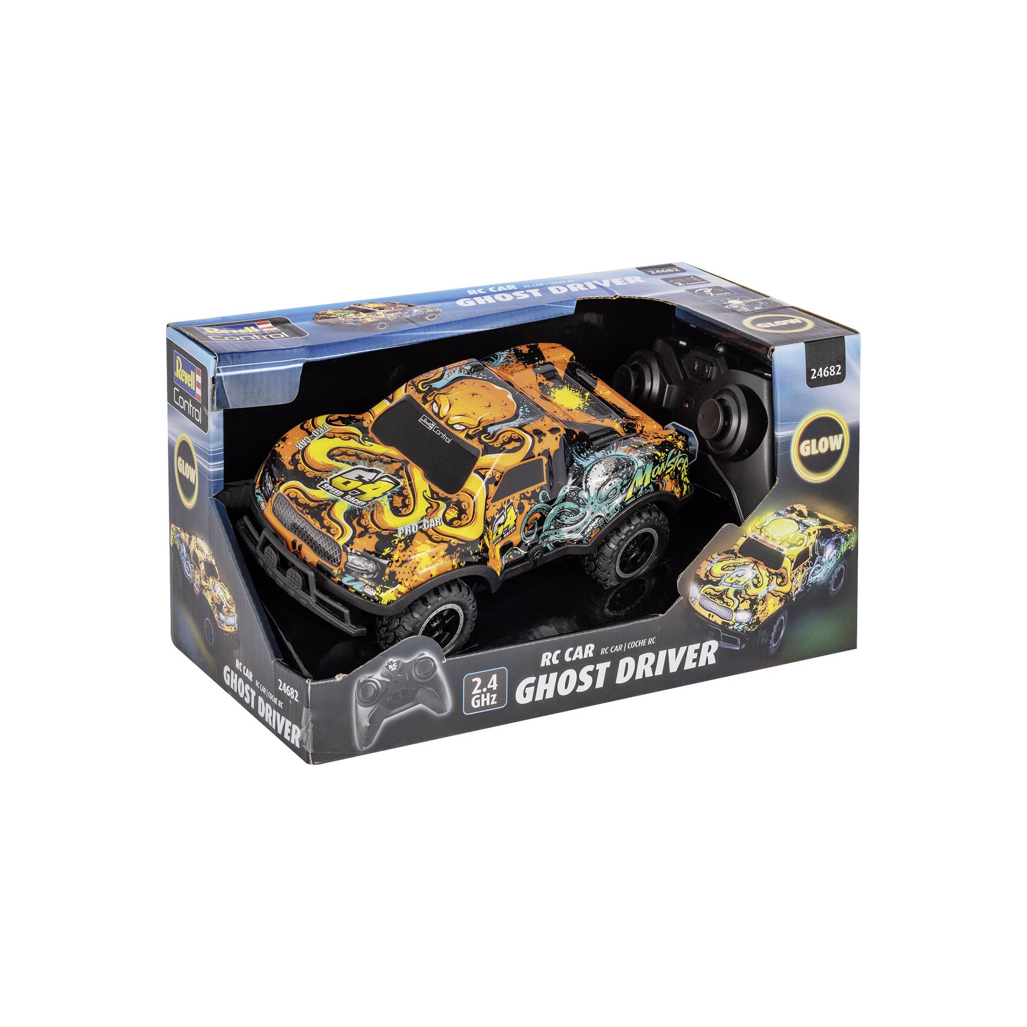 Revell Orange Control RC Car Ghost Driver | Hobbycraft