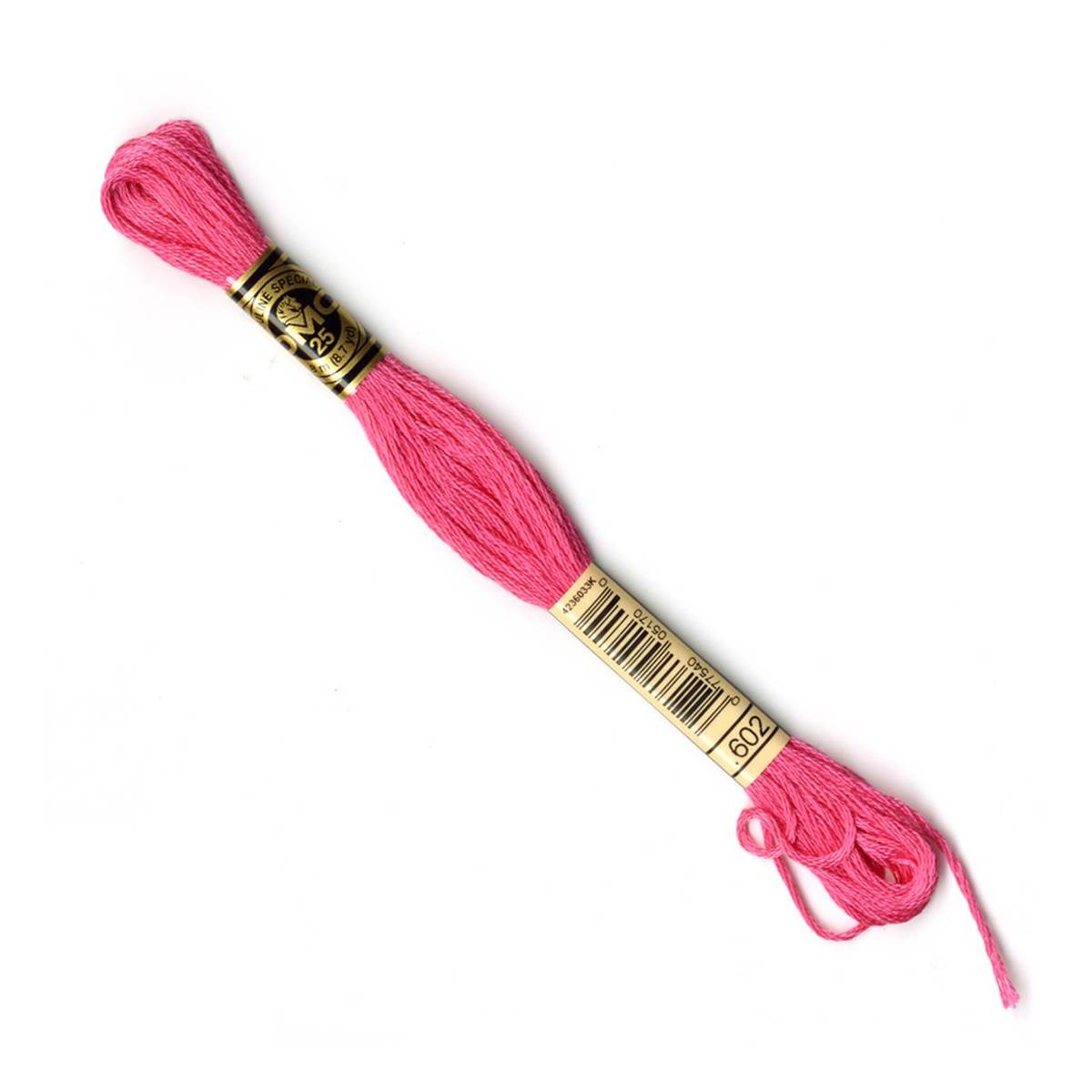 DMC Pink Mouline Special 25 Cotton Thread 8m (602) | Hobbycraft