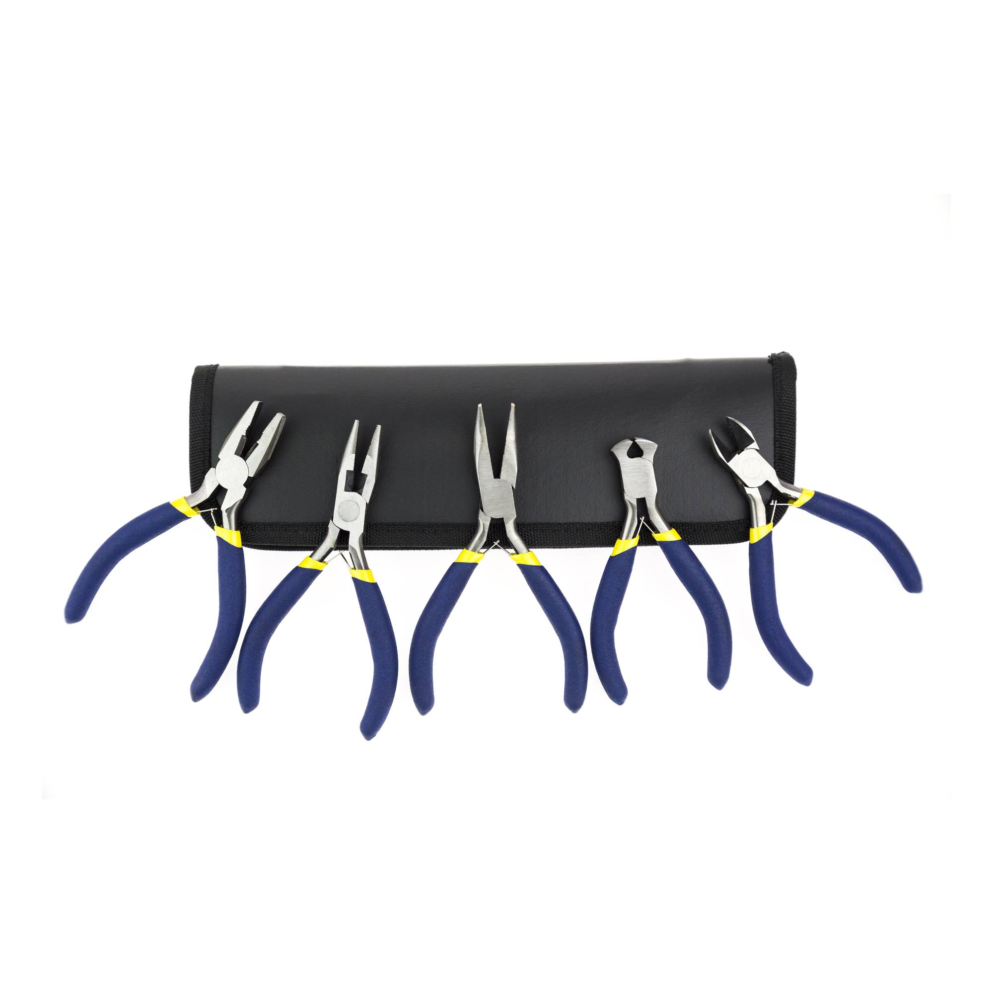 Modelcraft Mini Plier Set with Case | Hobbycraft