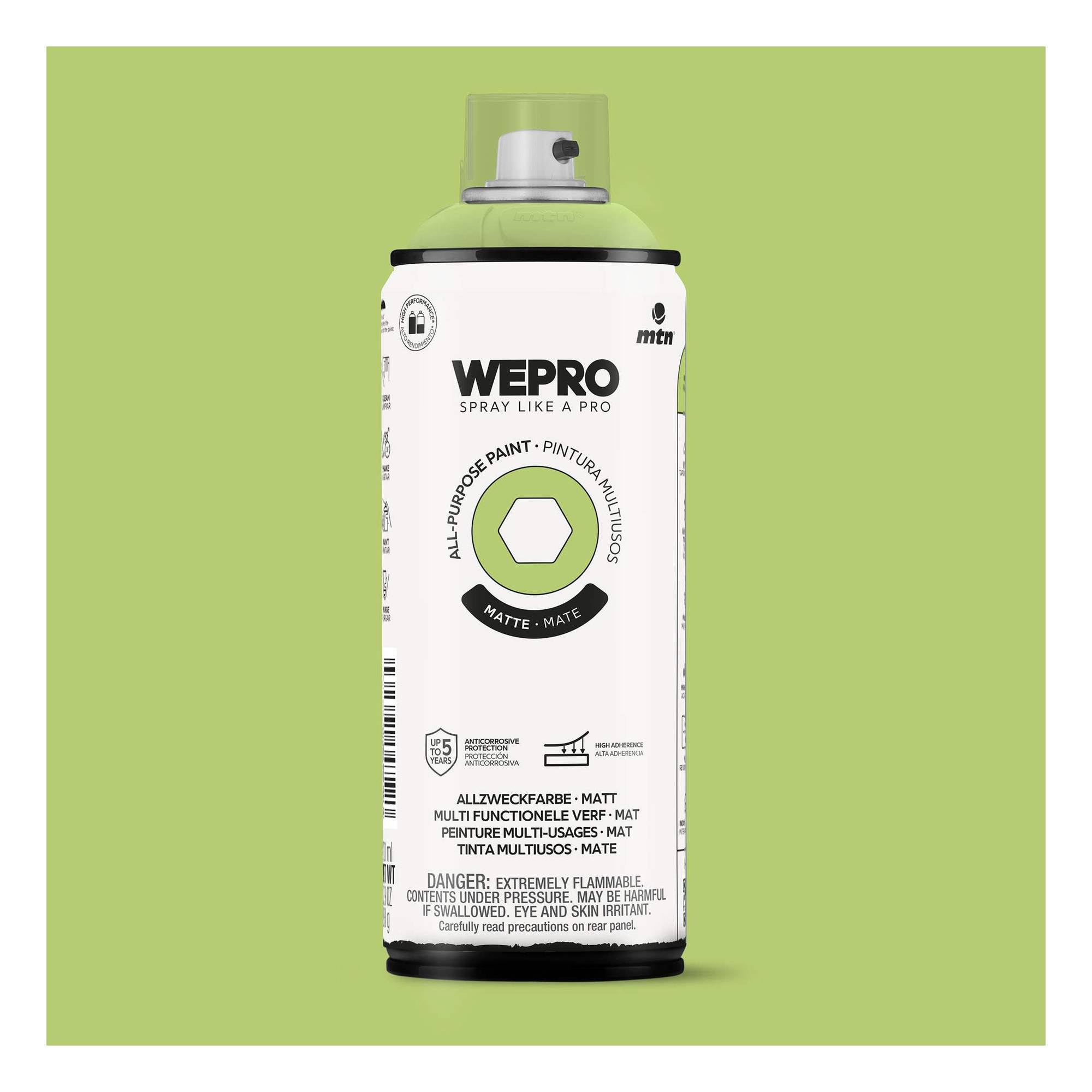 MTN WEPRO Green Dog Matte All-Purpose Paint 400ml | Hobbycraft