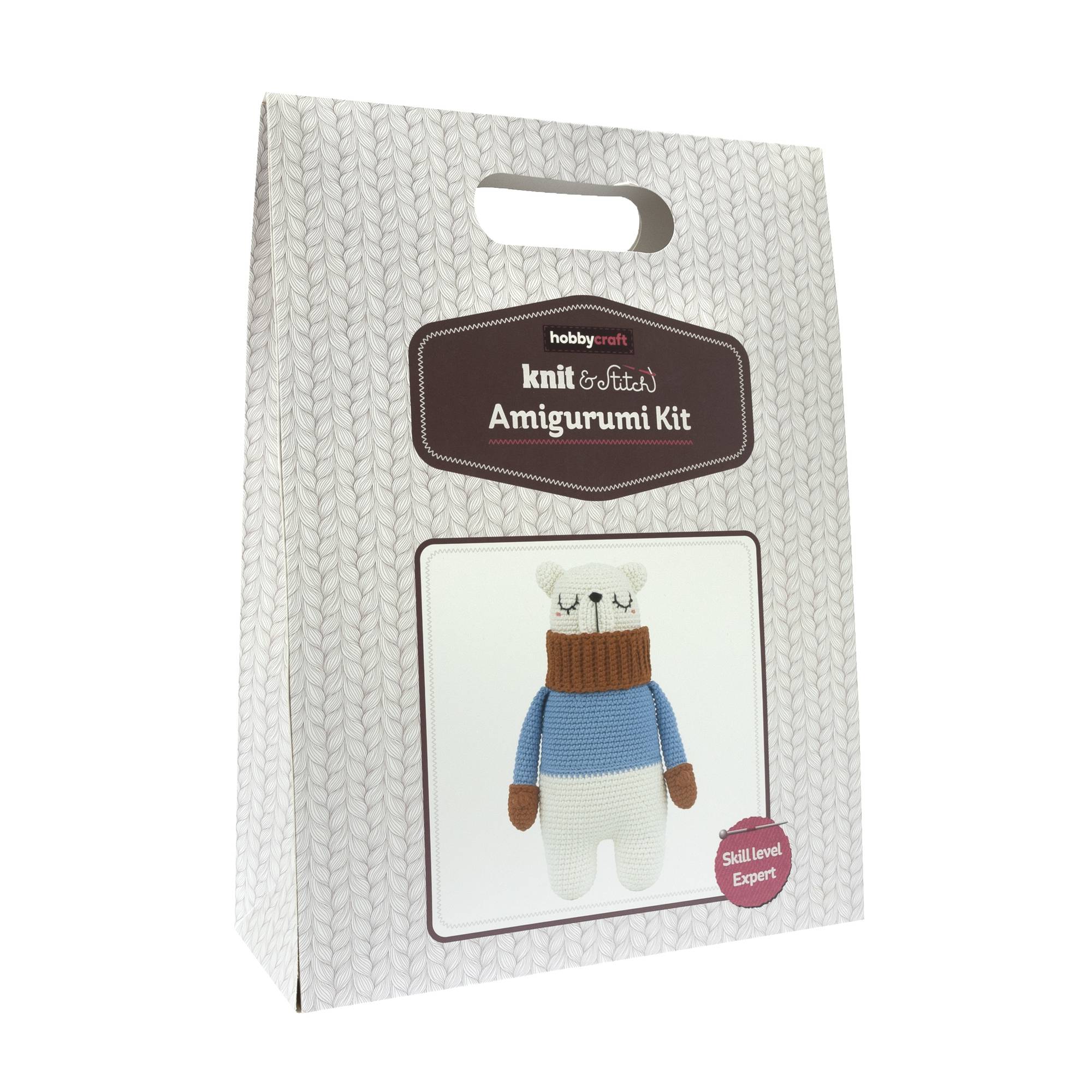 Polar Bear Amigurumi Kit | Hobbycraft