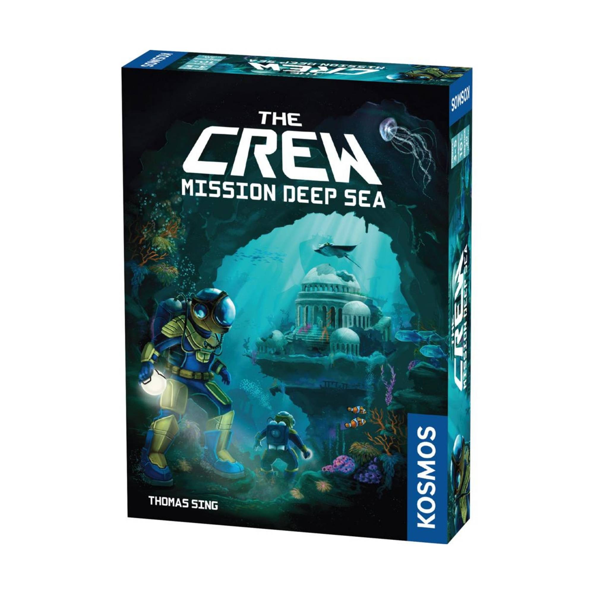 The Crew Mission Deep Sea Game | Hobbycraft