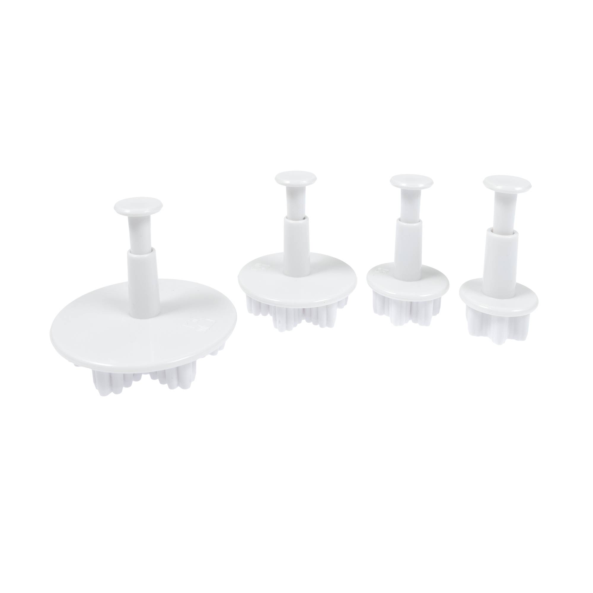 Whisk Snowflake Plunge Cutters 4 Pack | Hobbycraft