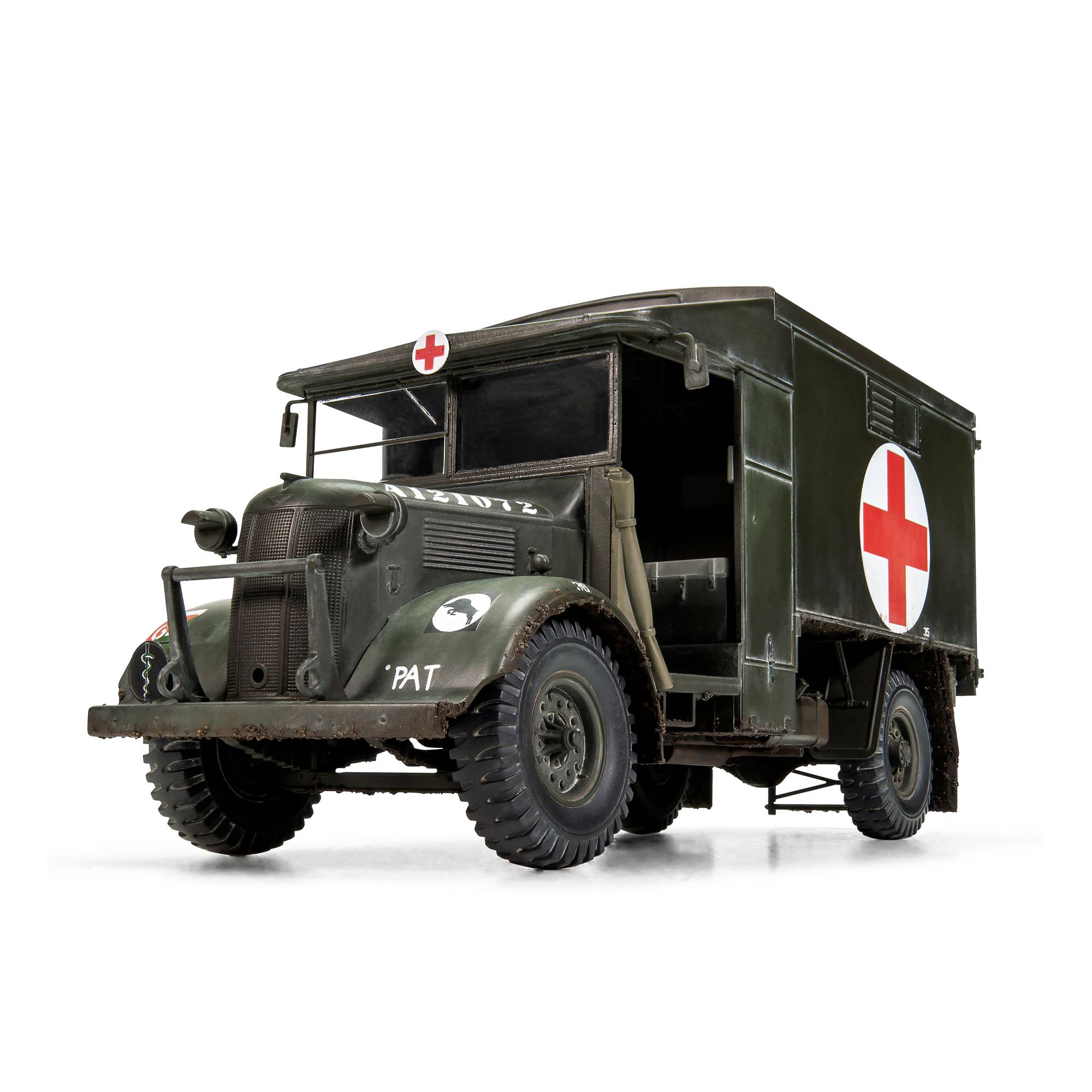 Airfix Austin K2/Y Ambulance Model Kit 1:35 | Hobbycraft