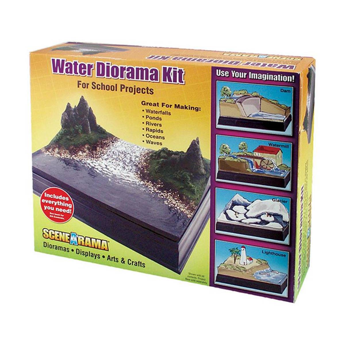 Woodland Scenics Water Diorama Kit | Hobbycraft