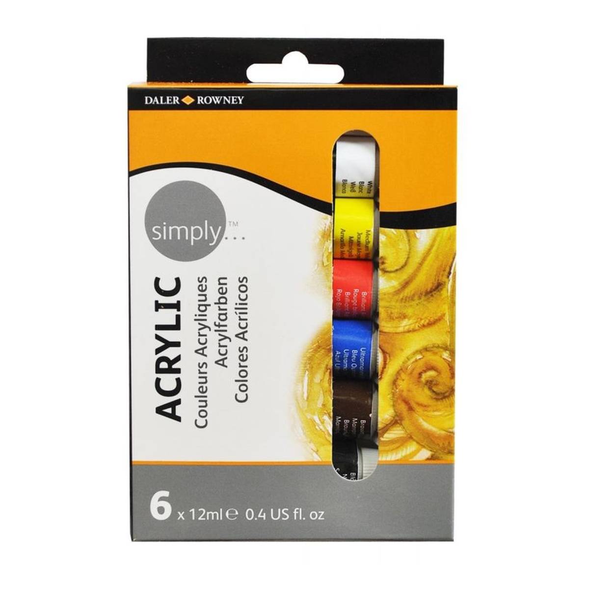 Daler-Rowney Simply Acrylics Set | Hobbycraft