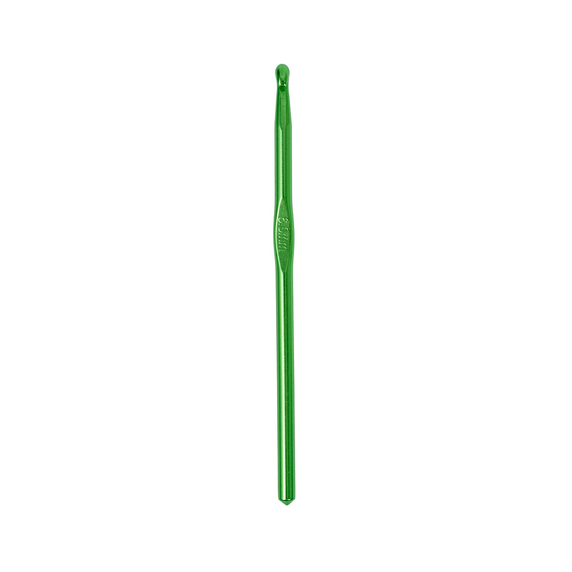 Knitcraft Green Crochet Hook 6mm | Hobbycraft