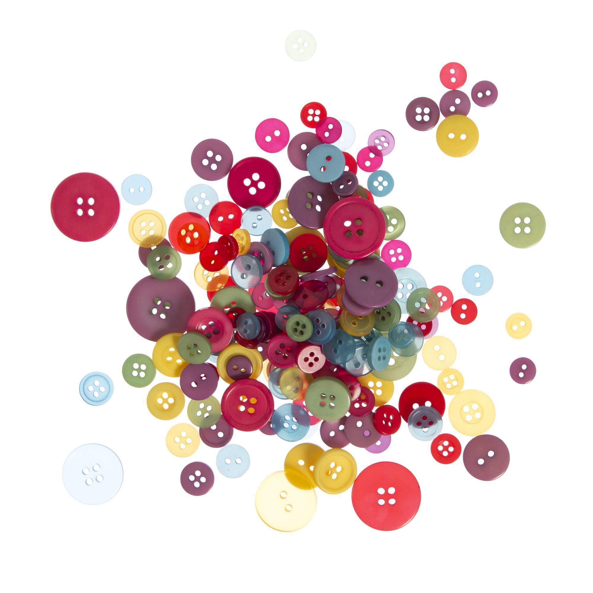 Bright Buttons Pack 50g | Hobbycraft