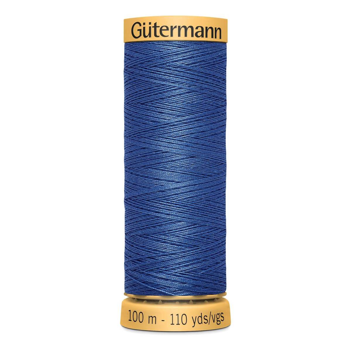 Gutermann Blue Cotton Thread 100m (5133) | Hobbycraft