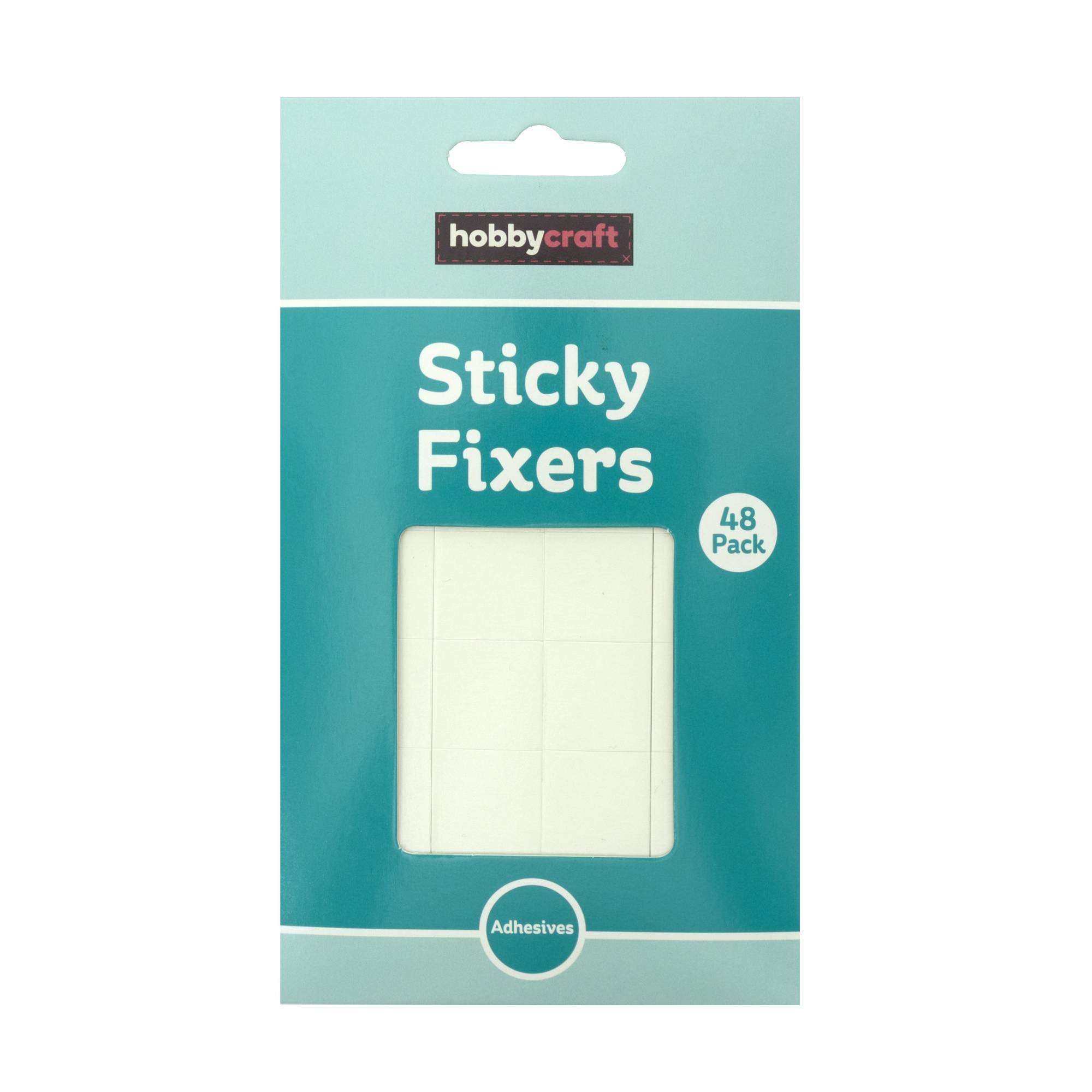 Sticky Fixers 20mm 48 Pack | Hobbycraft
