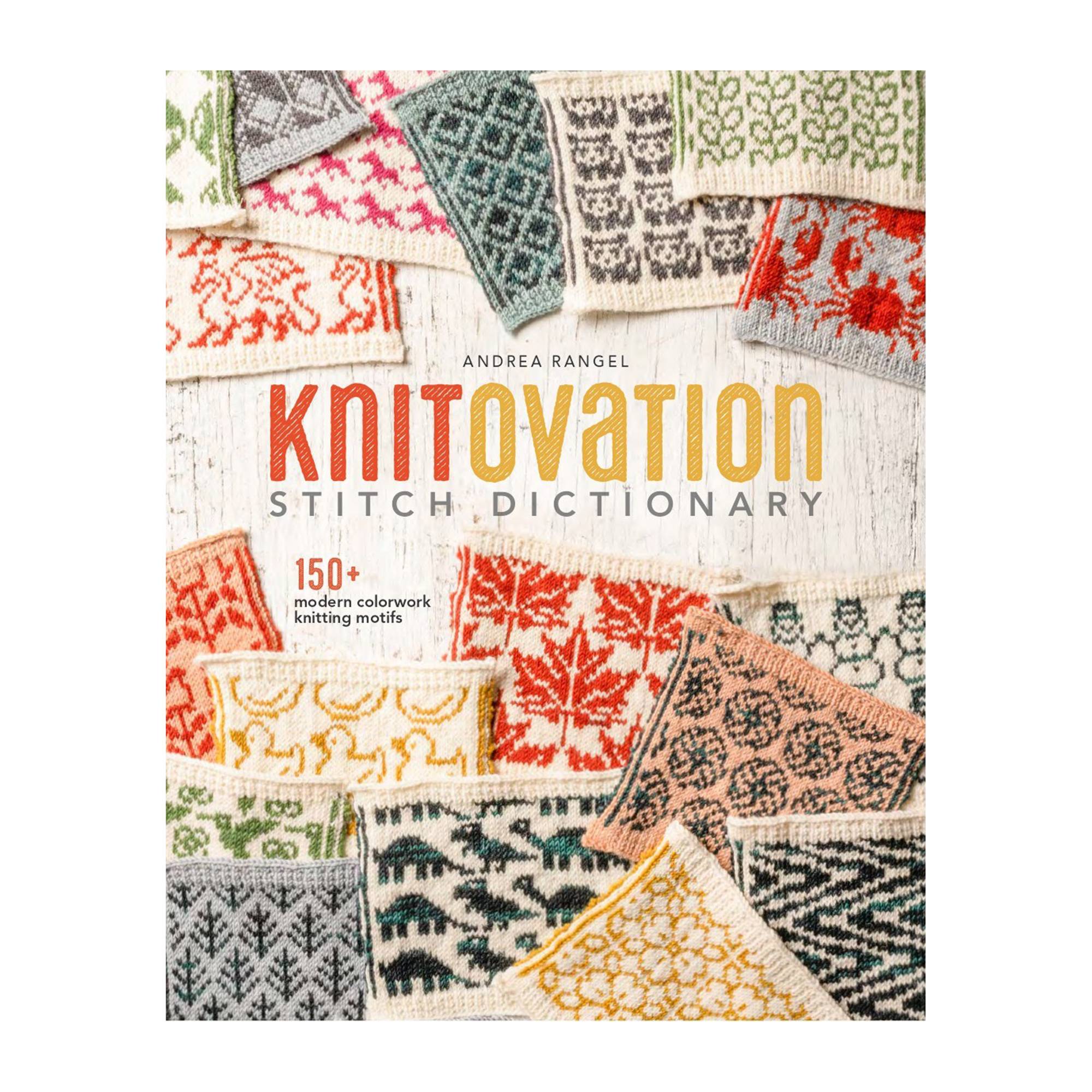 KnitOvation Stitch Dictionary | Hobbycraft