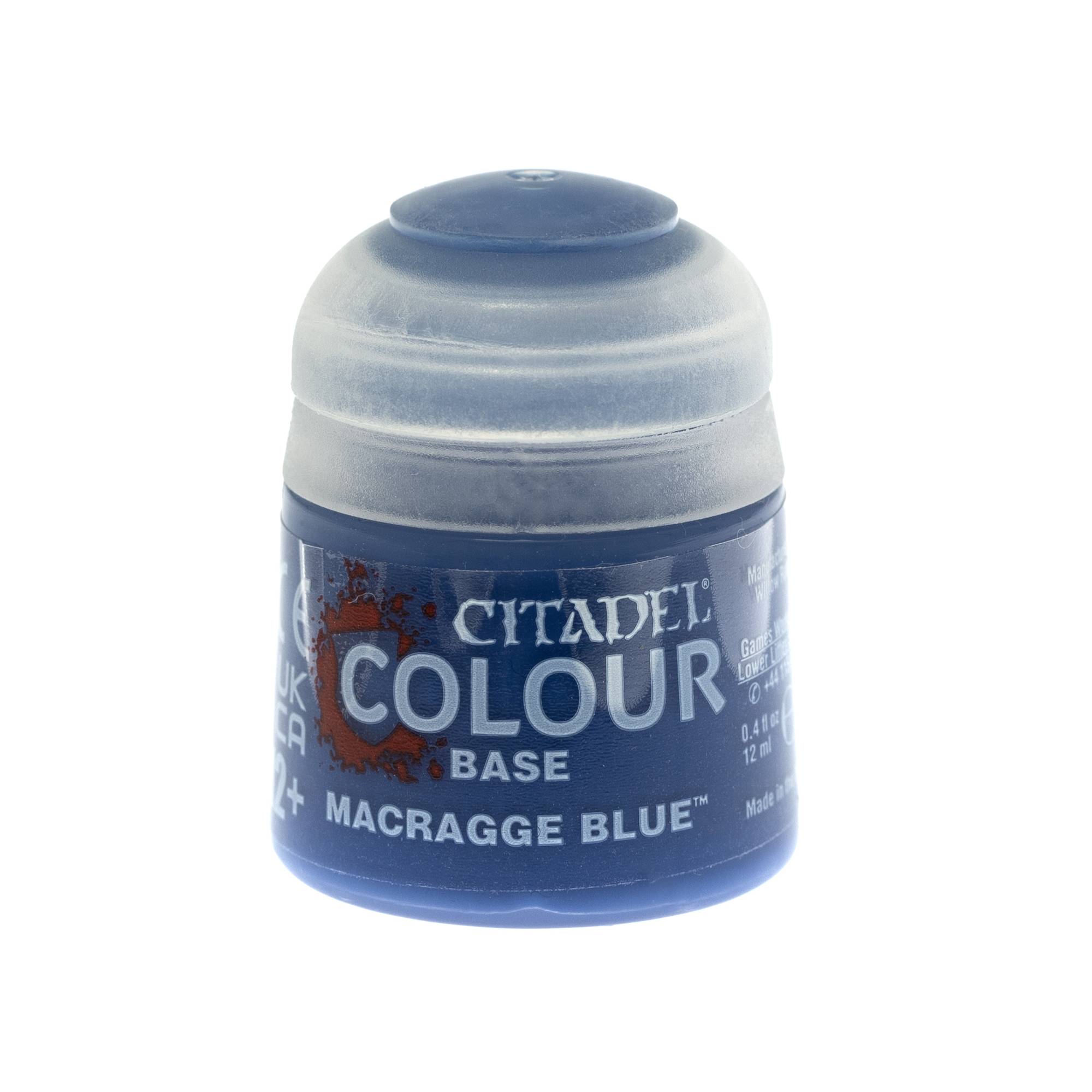 Citadel Macragge Blue Base Paint 12ml | Hobbycraft