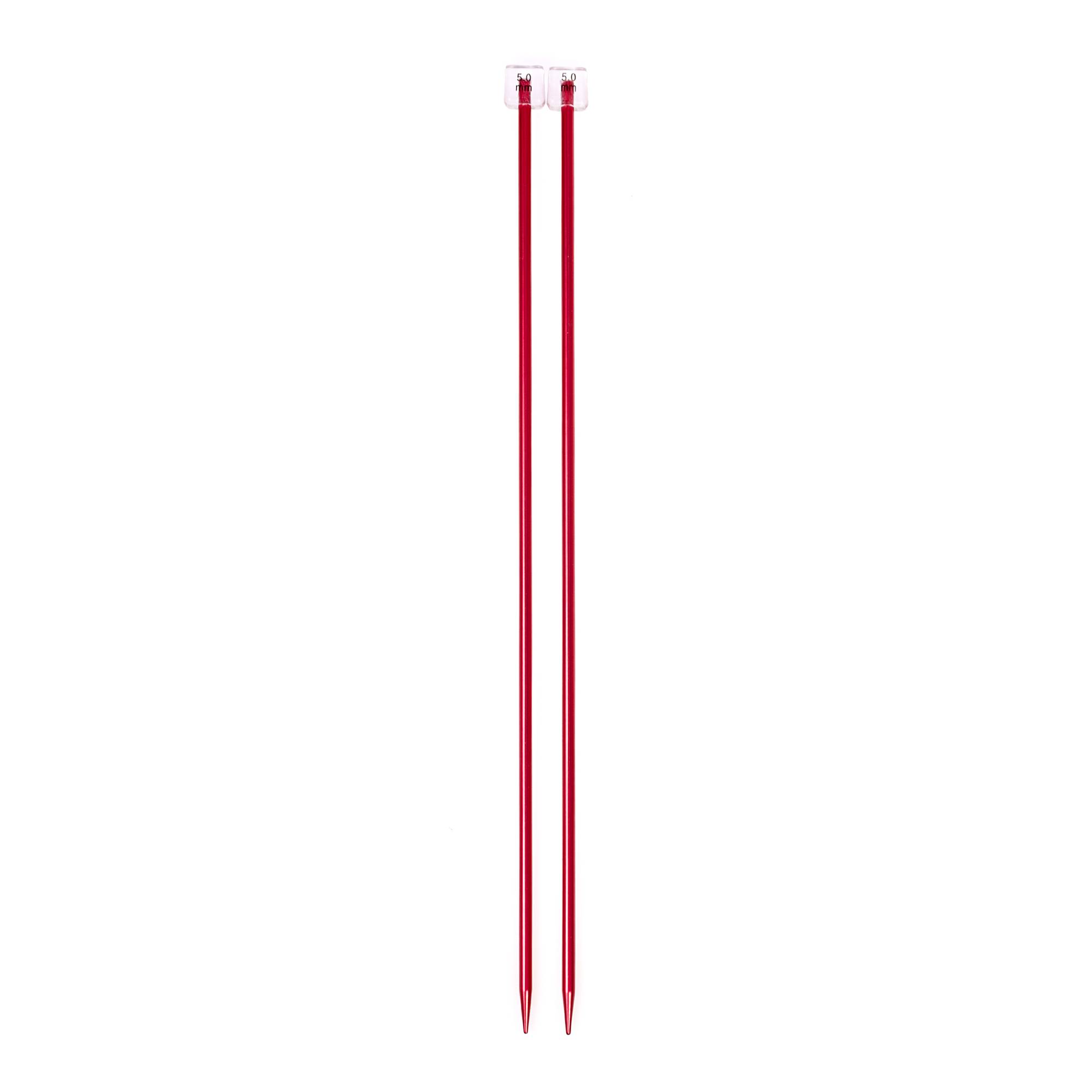 Knitcraft Red Knitting Needles 5mm | Hobbycraft