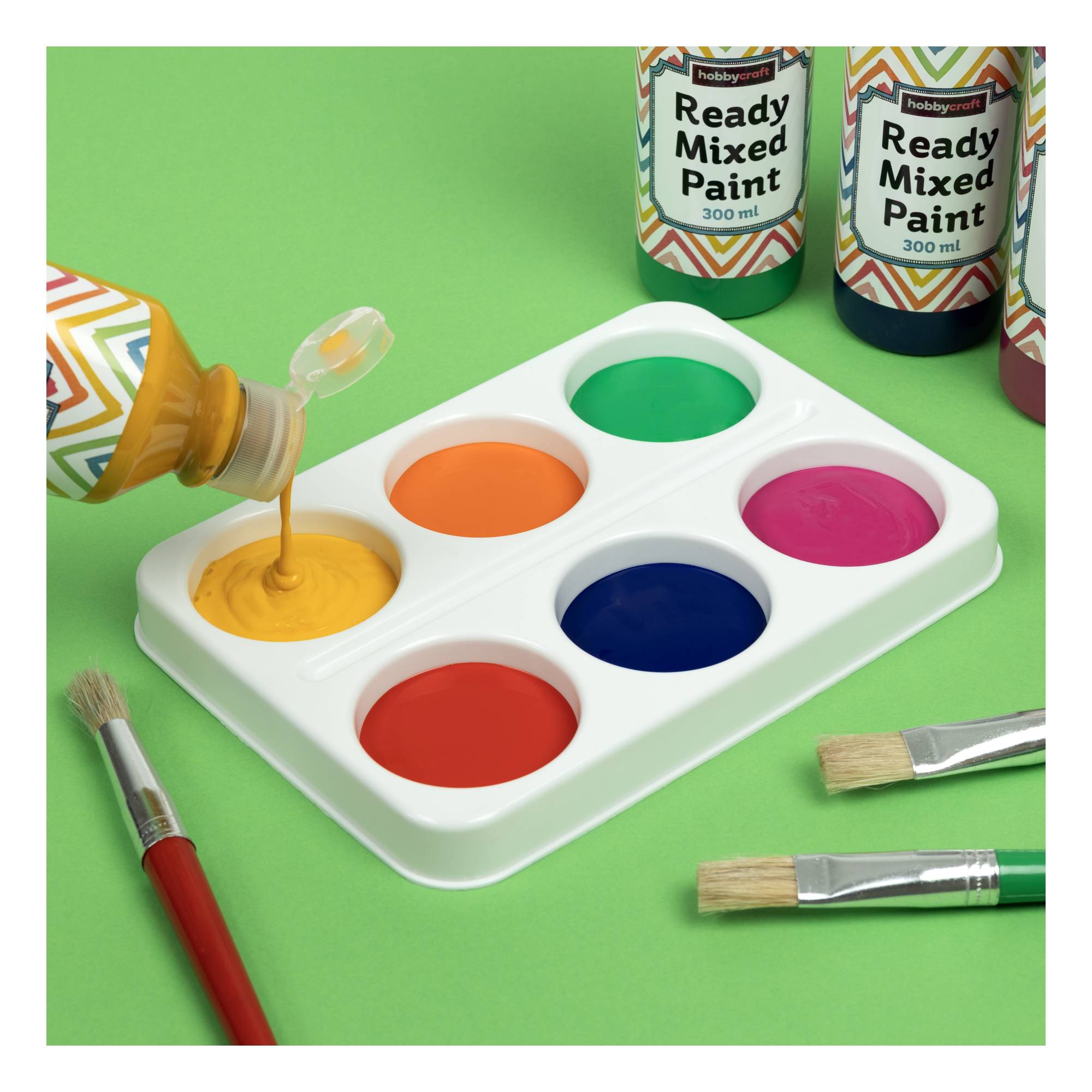 Mixing Tray 6 Wells | Hobbycraft