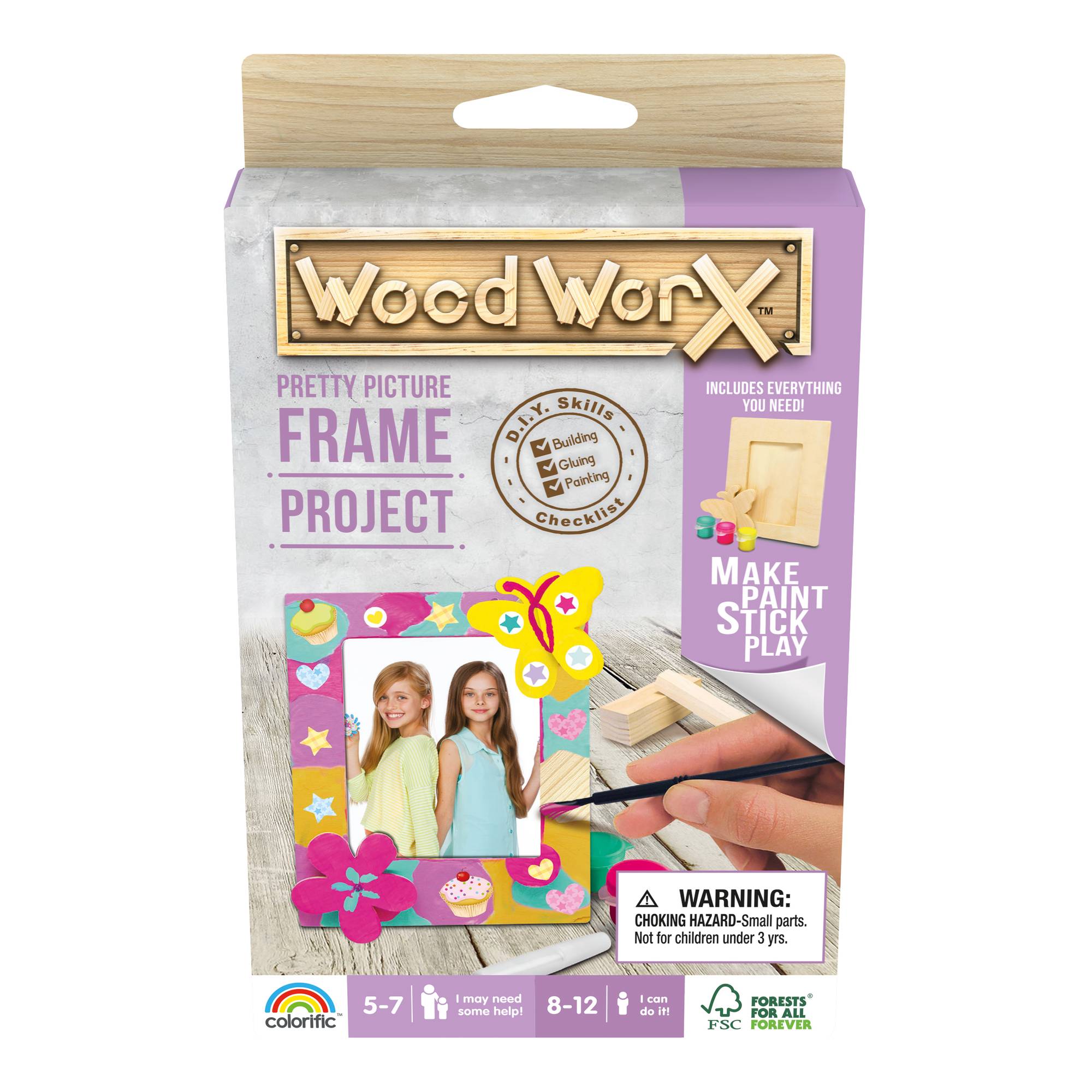 Wood WorX Picture Frame Project Kit | Hobbycraft
