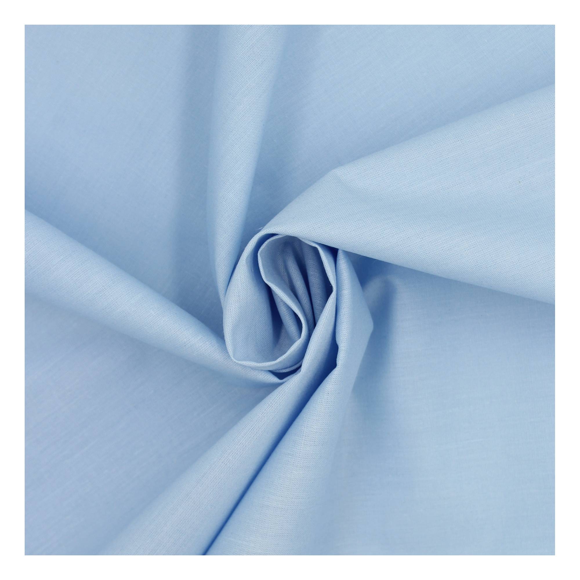 Sky Polycotton Extra Wide Fabric by the Metre | Hobbycraft
