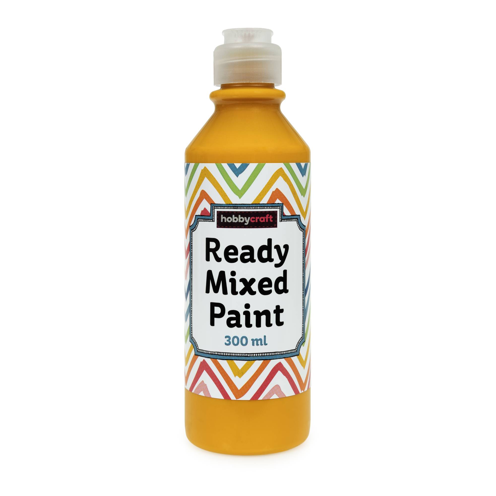 Yellow Ready Mixed Paint 300ml | Hobbycraft