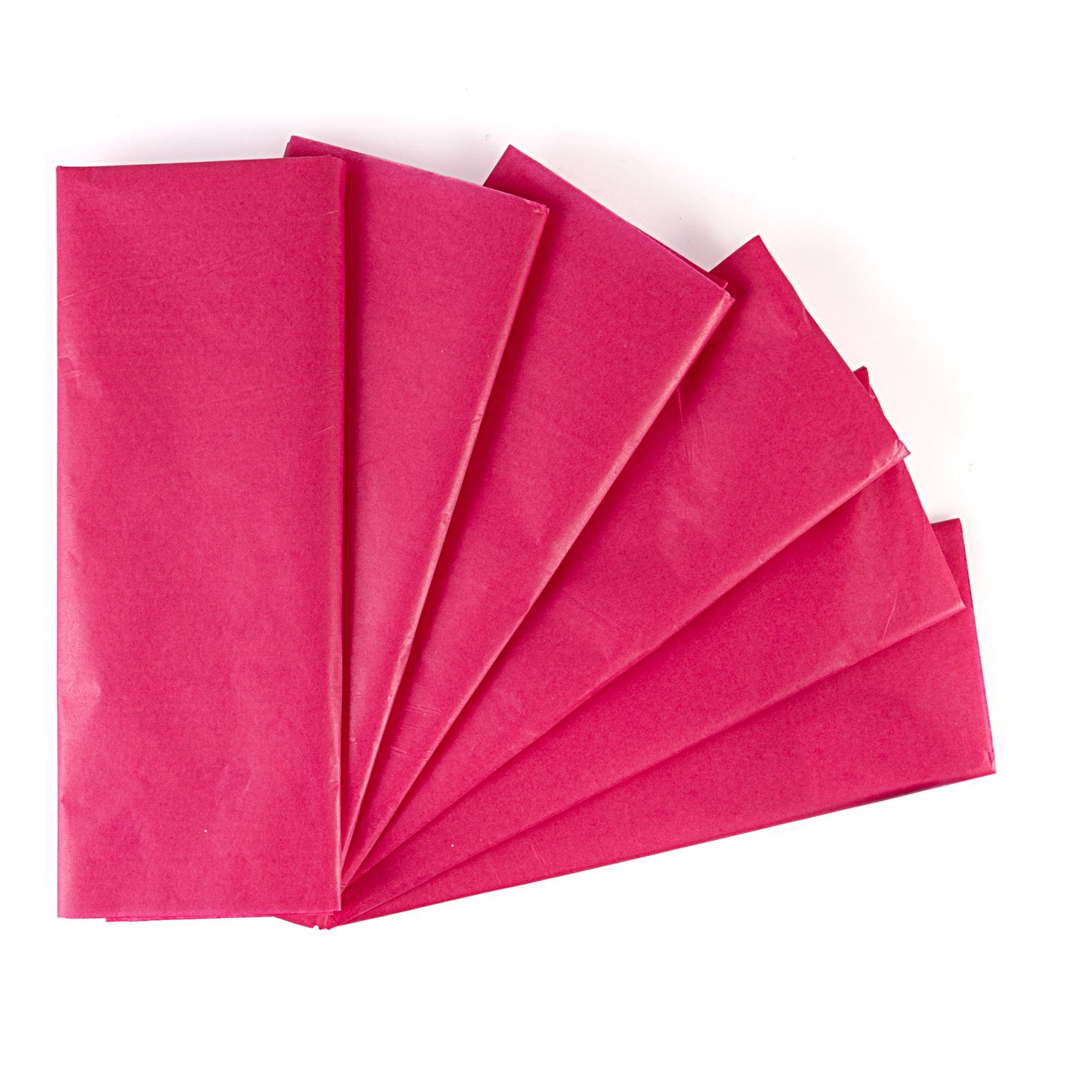 Hot Pink Tissue Paper 50cm x 75cm 6 Pack | Hobbycraft